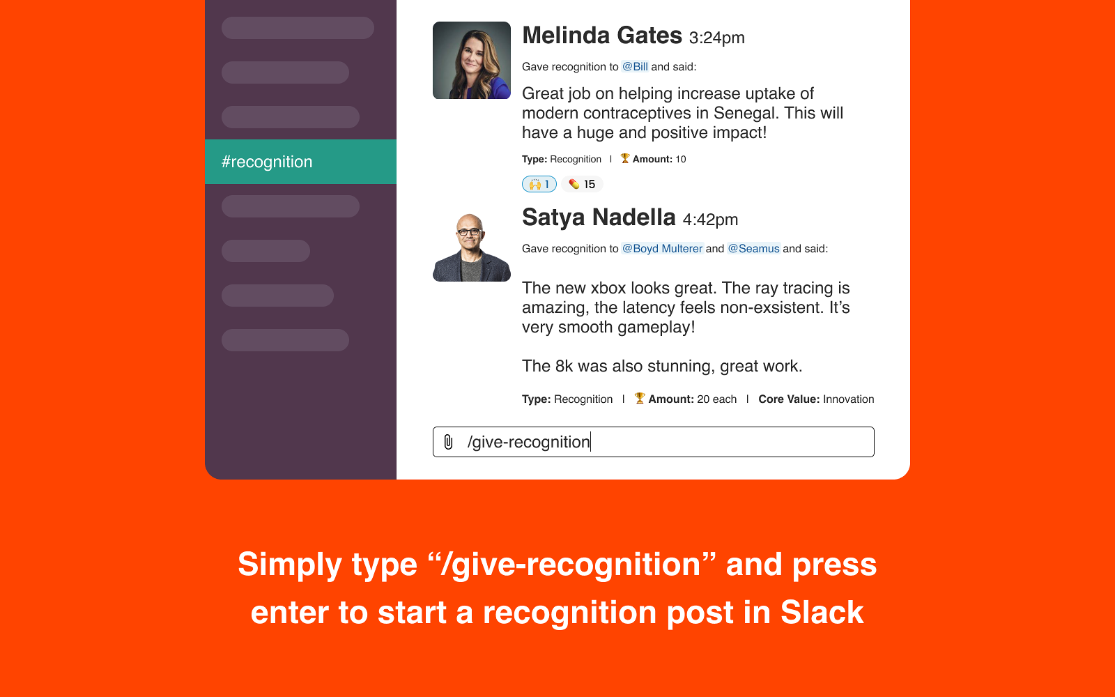 Integrate Bot for Slack w/ the Assembly employee recognition, rewards ...