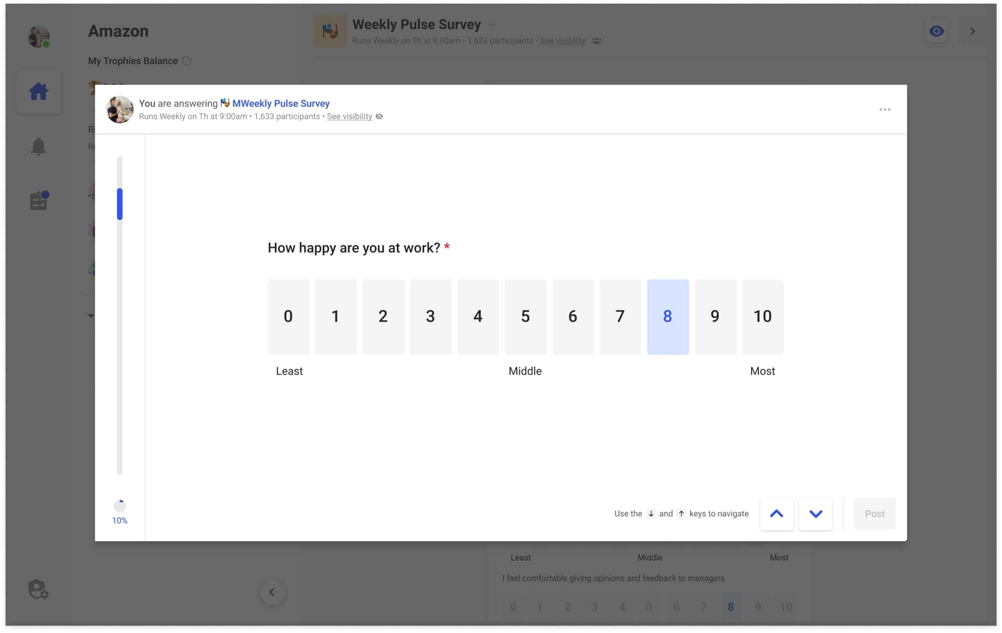Employee Pulse Check Survey Questions Tool | Assembly Flows