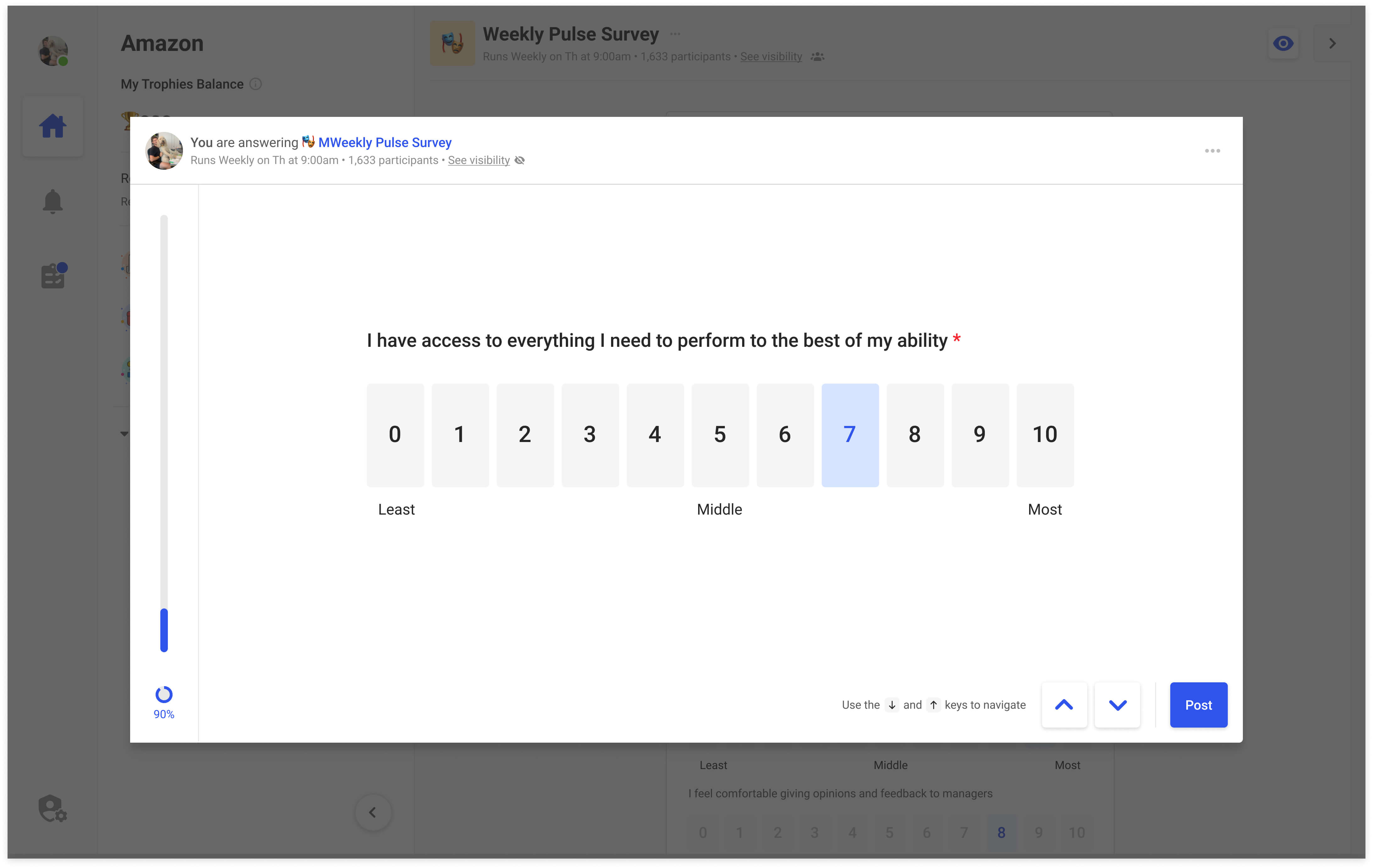 Employee Pulse Check Survey Questions Tool | Assembly Flows