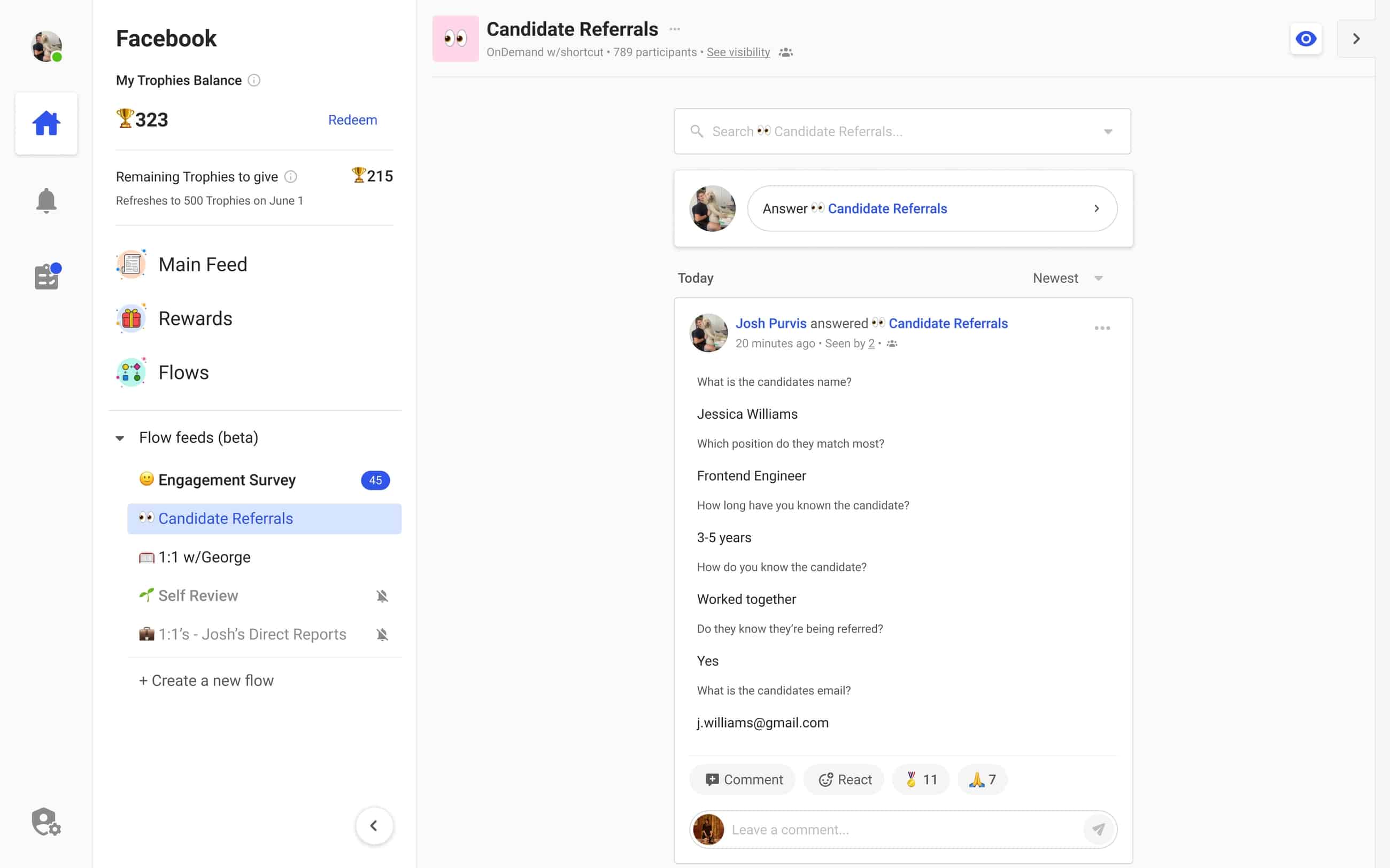 Internal Employee Referral Program Template | Assembly Flows