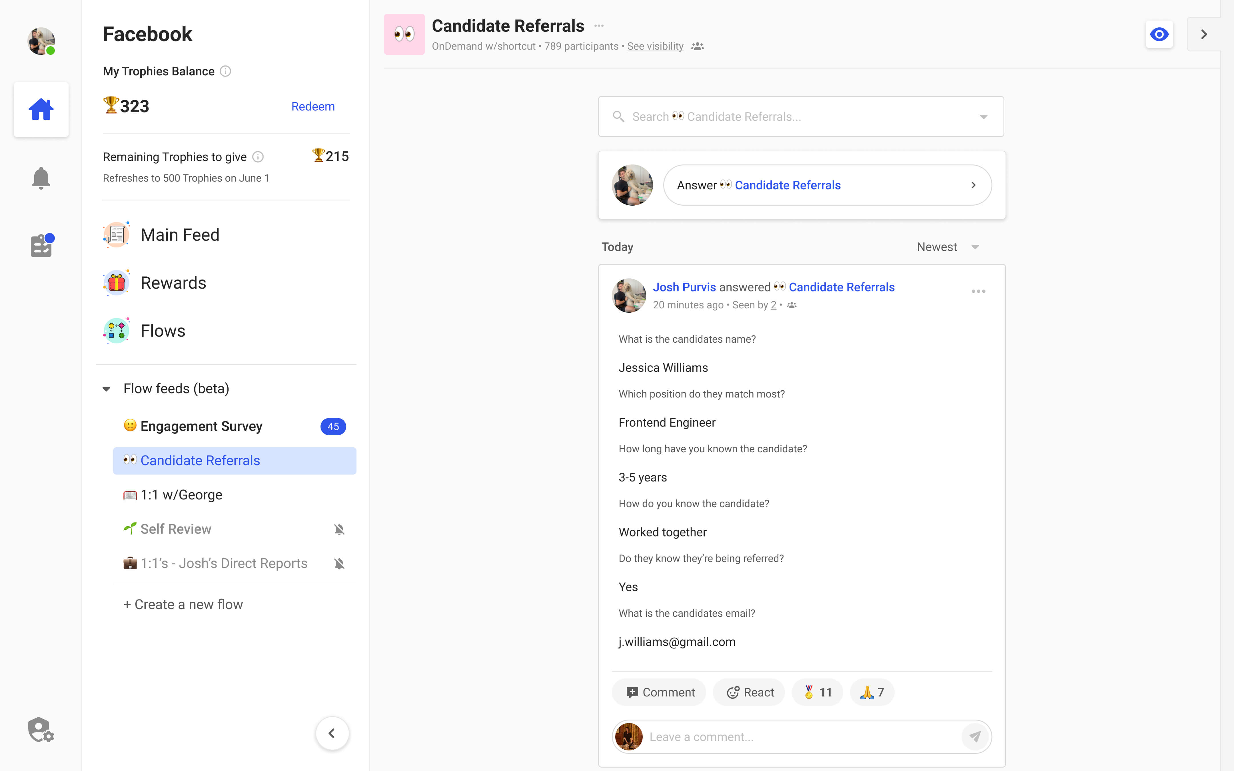 Internal Employee Referral Program Template | Assembly Flows