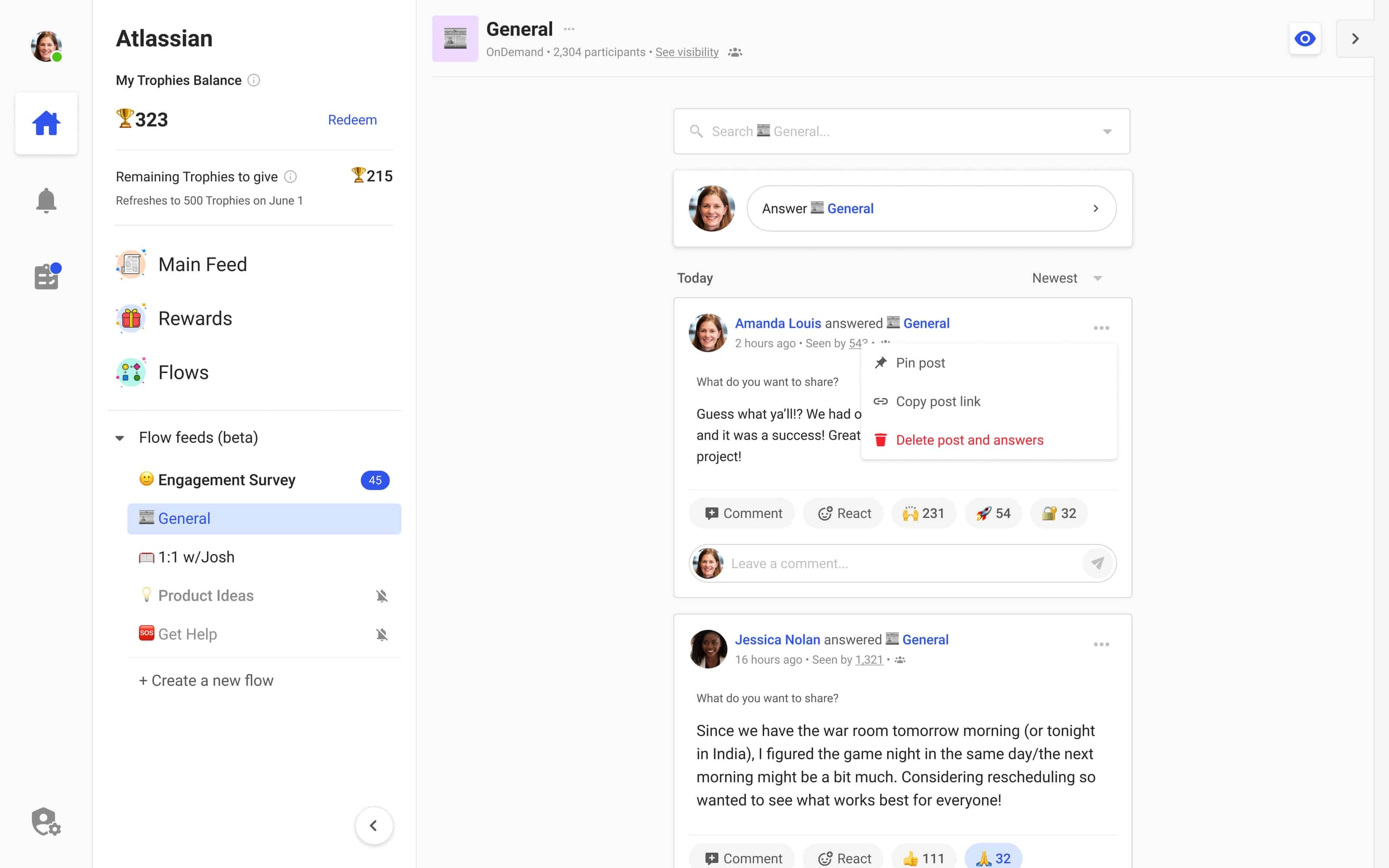 Company General News Feed Template (Free) | Assembly Flows
