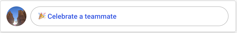 How to give recognition in Microsoft Teams