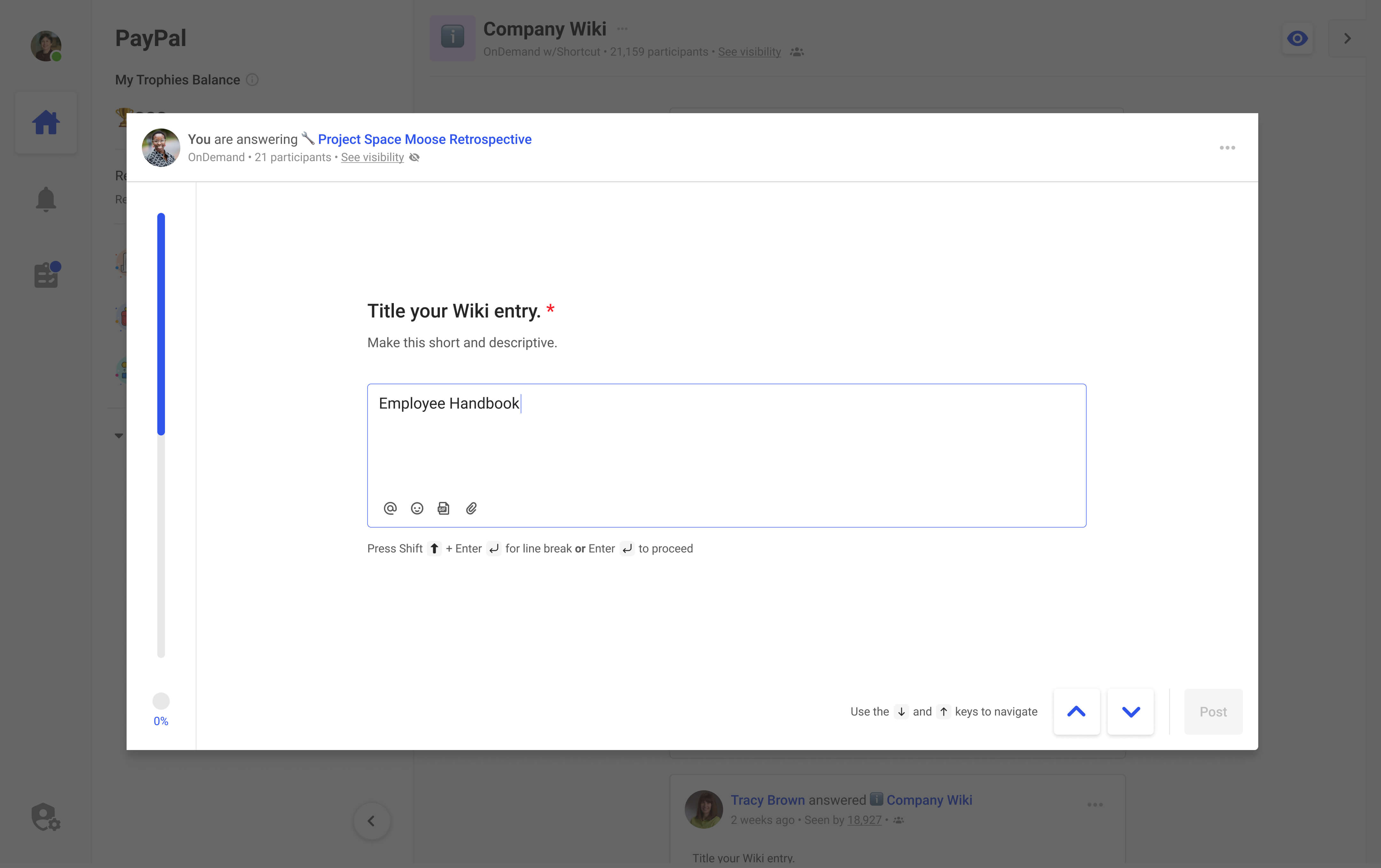 Company Internal Wiki Template for Business | Assembly Flows