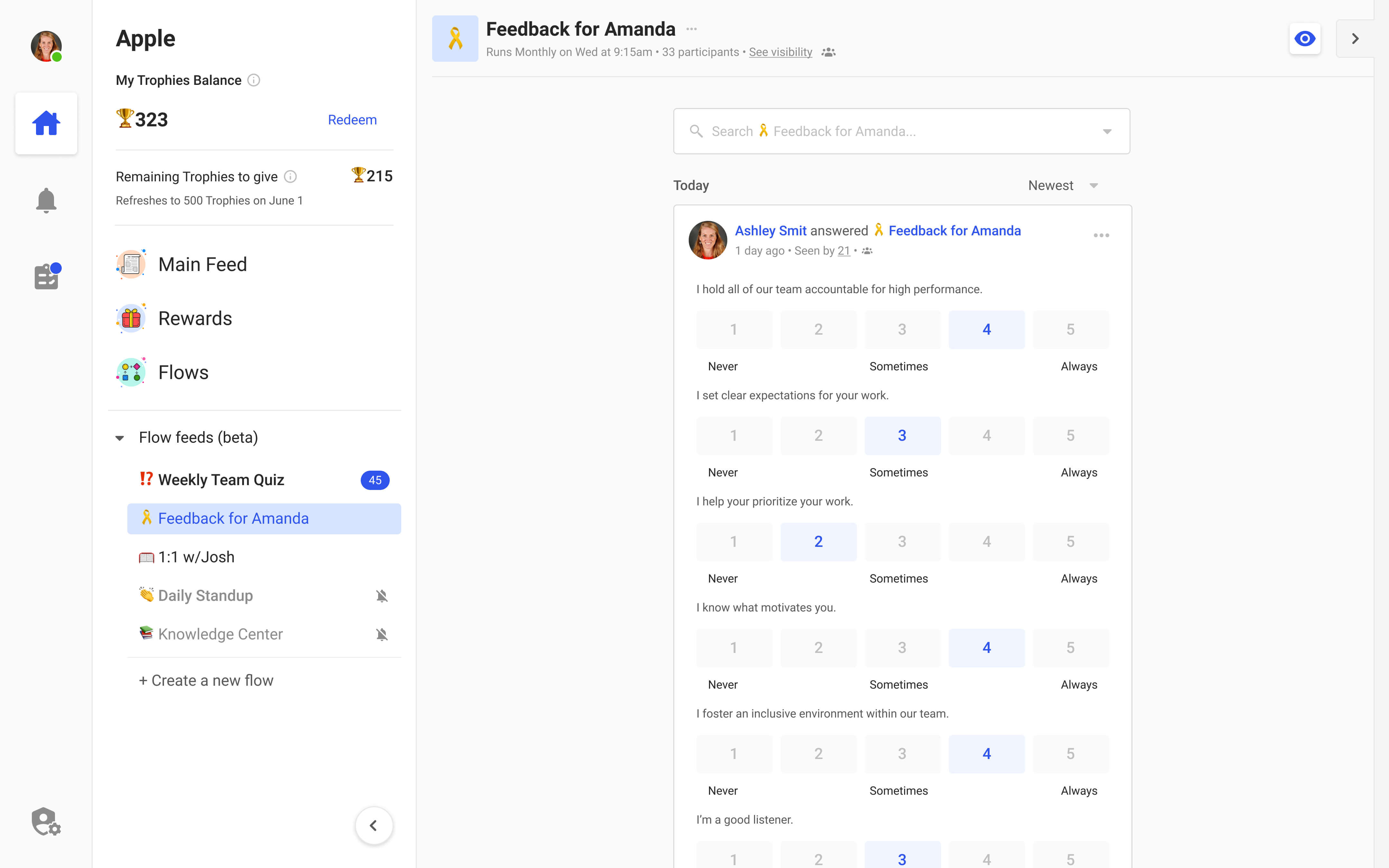 Manager Feedback Template (Free) | Assembly Flows