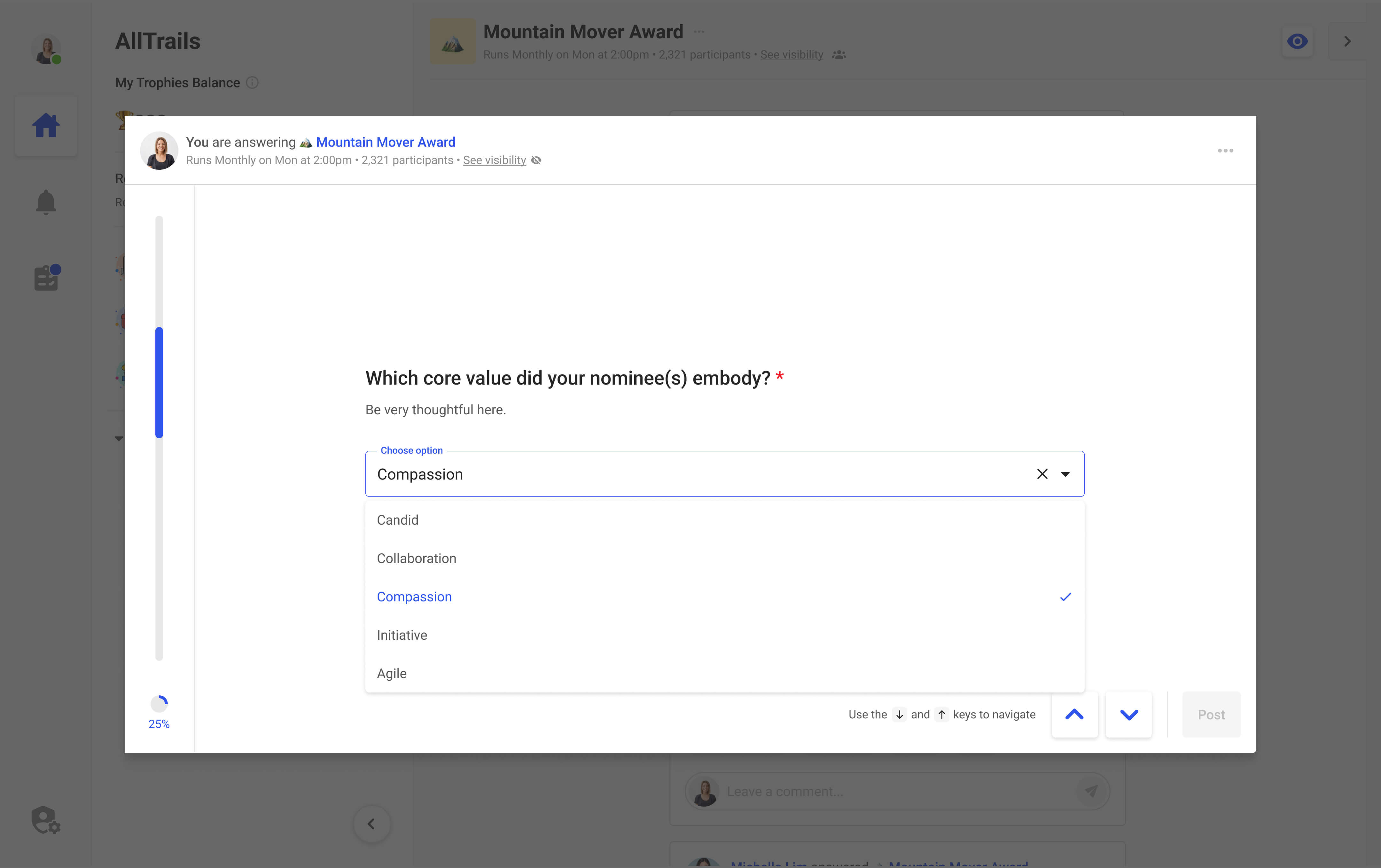 Employee Award Nominations Template/Form | Assembly Flows