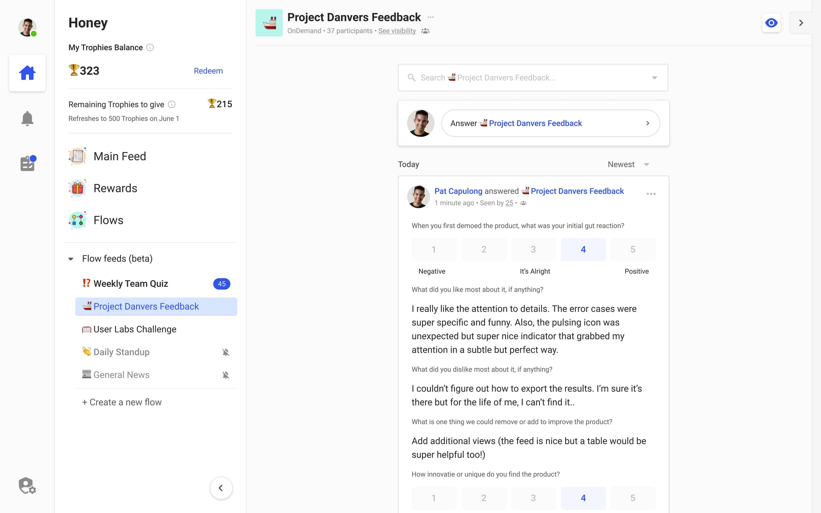 Product Feedback Survey Form Template (Free) Assembly Flows