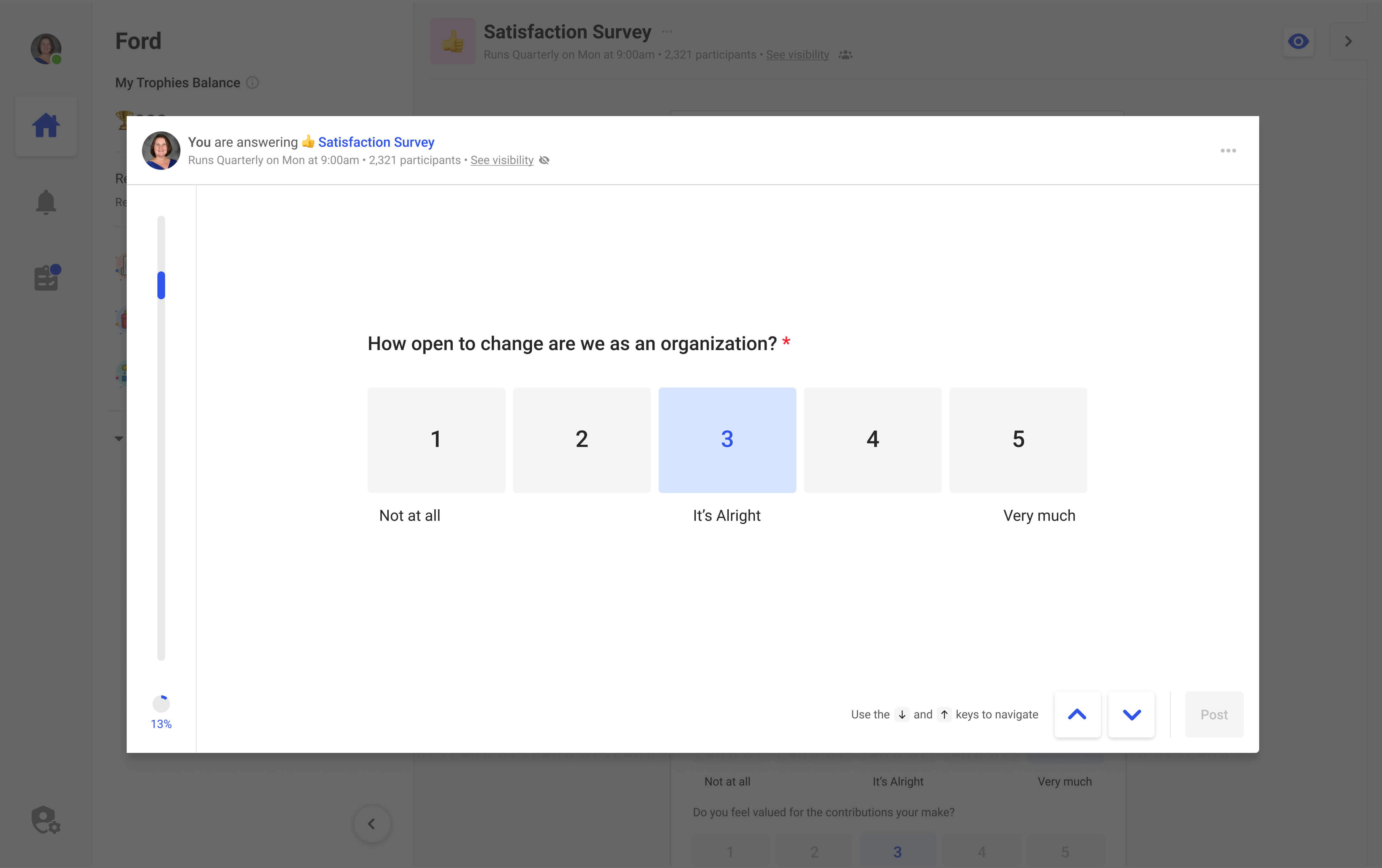 Employee Satisfaction Survey Questions Template | Assembly