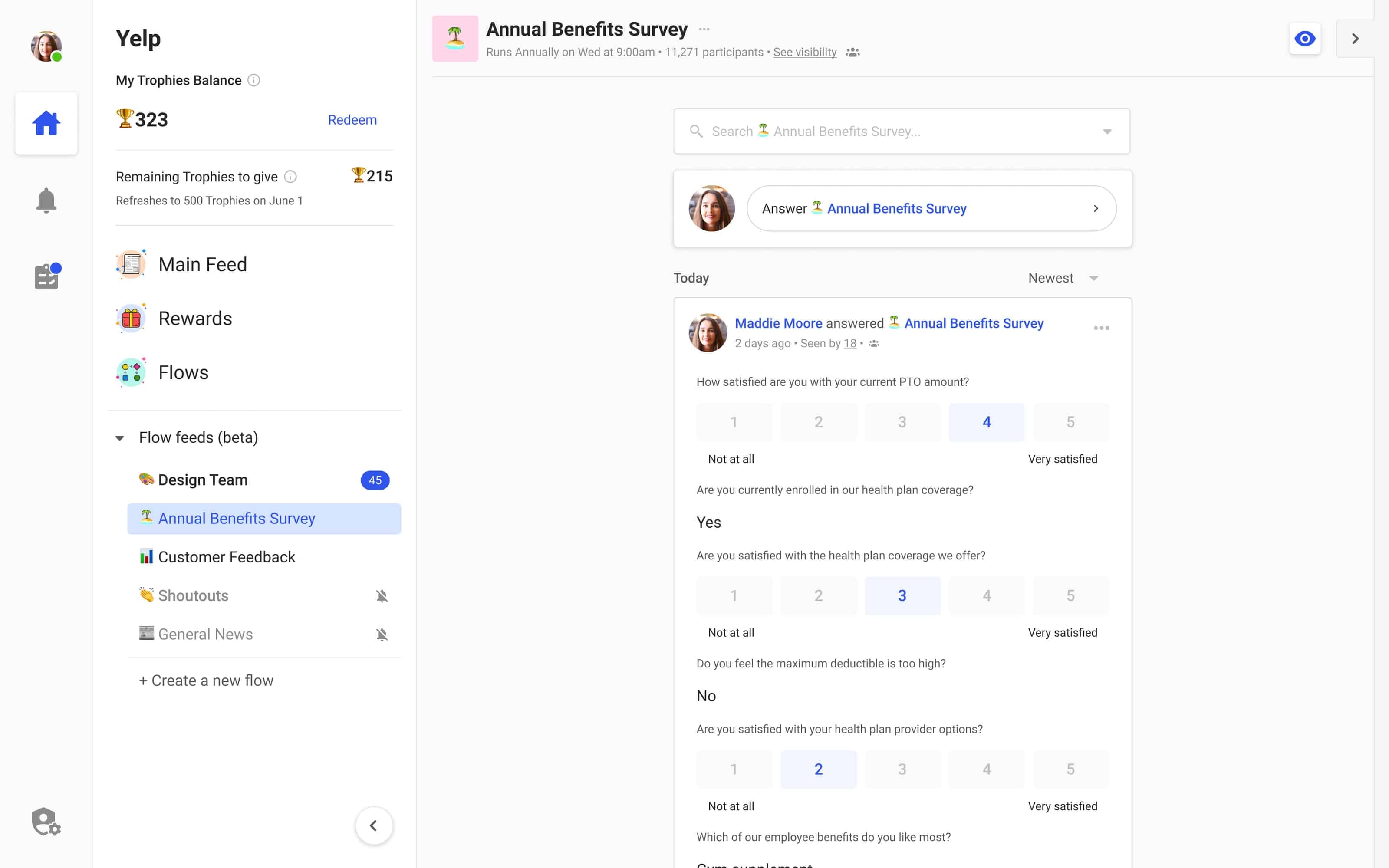 Employee Benefits Satisfaction Survey Template | Assembly