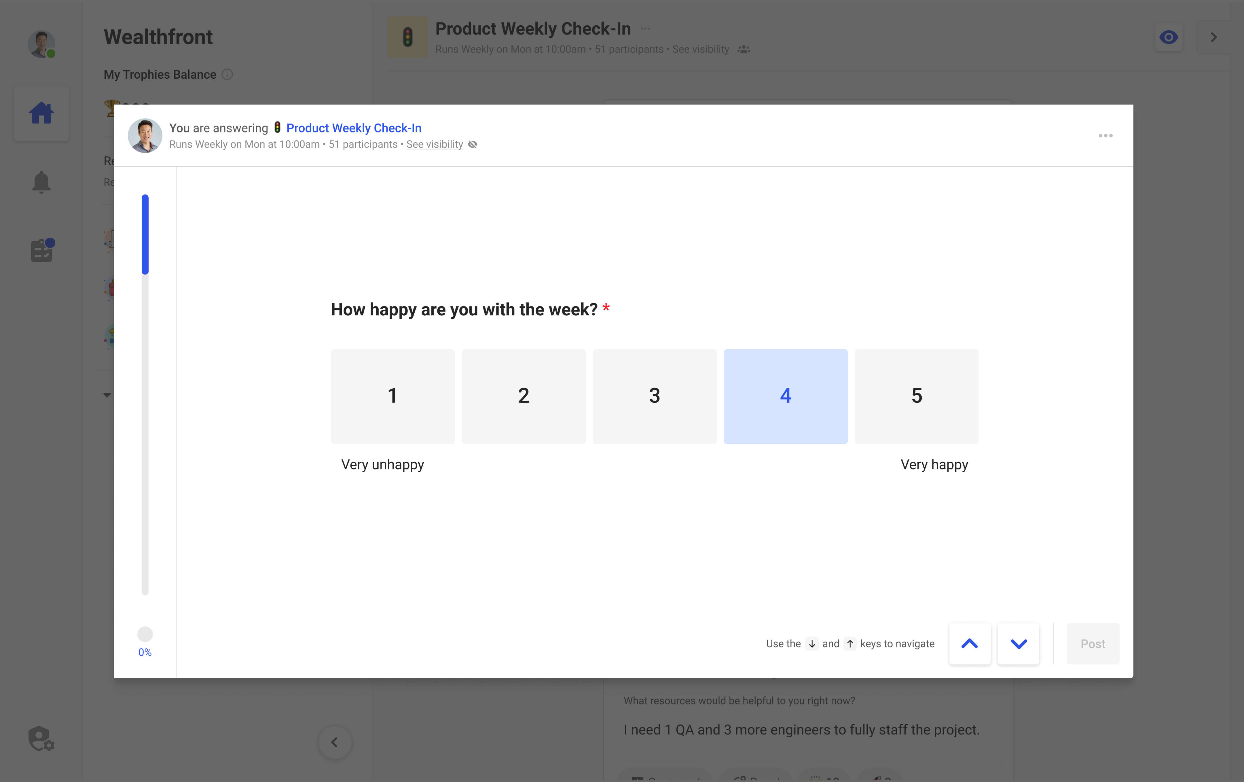 Weekly Check-In Template (Free) | Assembly Flows