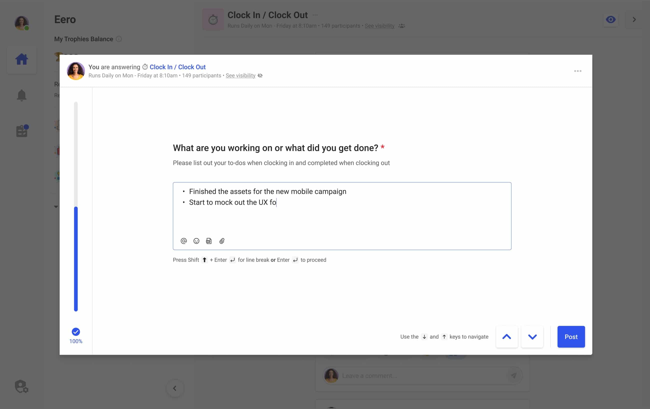 Independent Contractor Time Tracking Template Assembly Flows