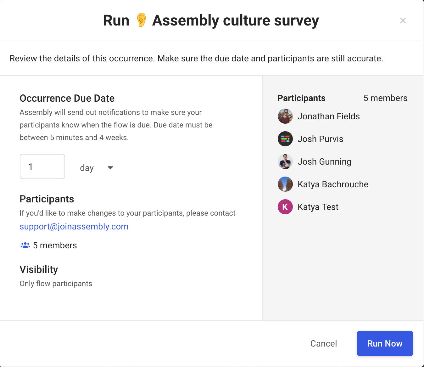 How to schedule & run a Flow