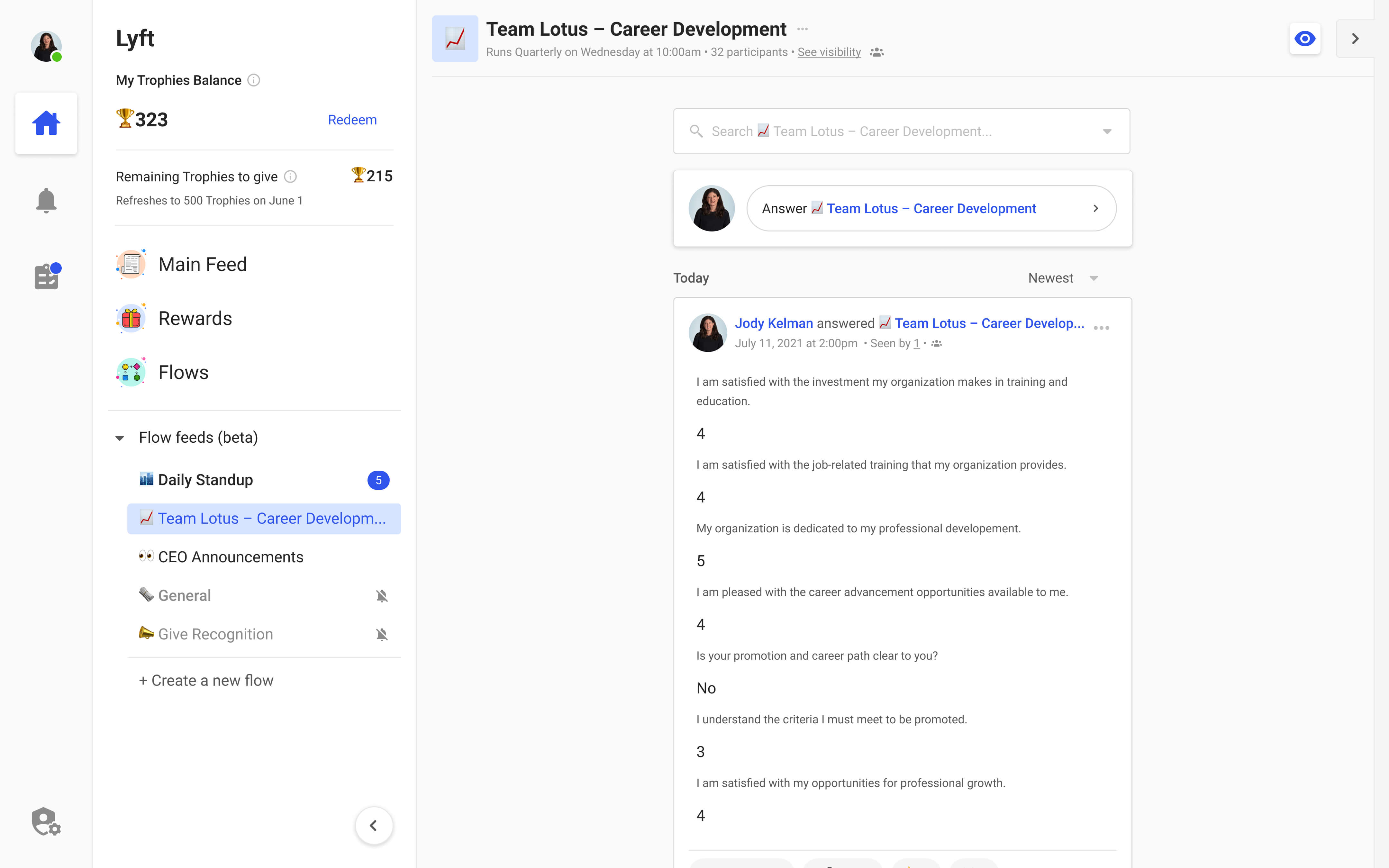 Career Development Survey Template for Employees | Assembly