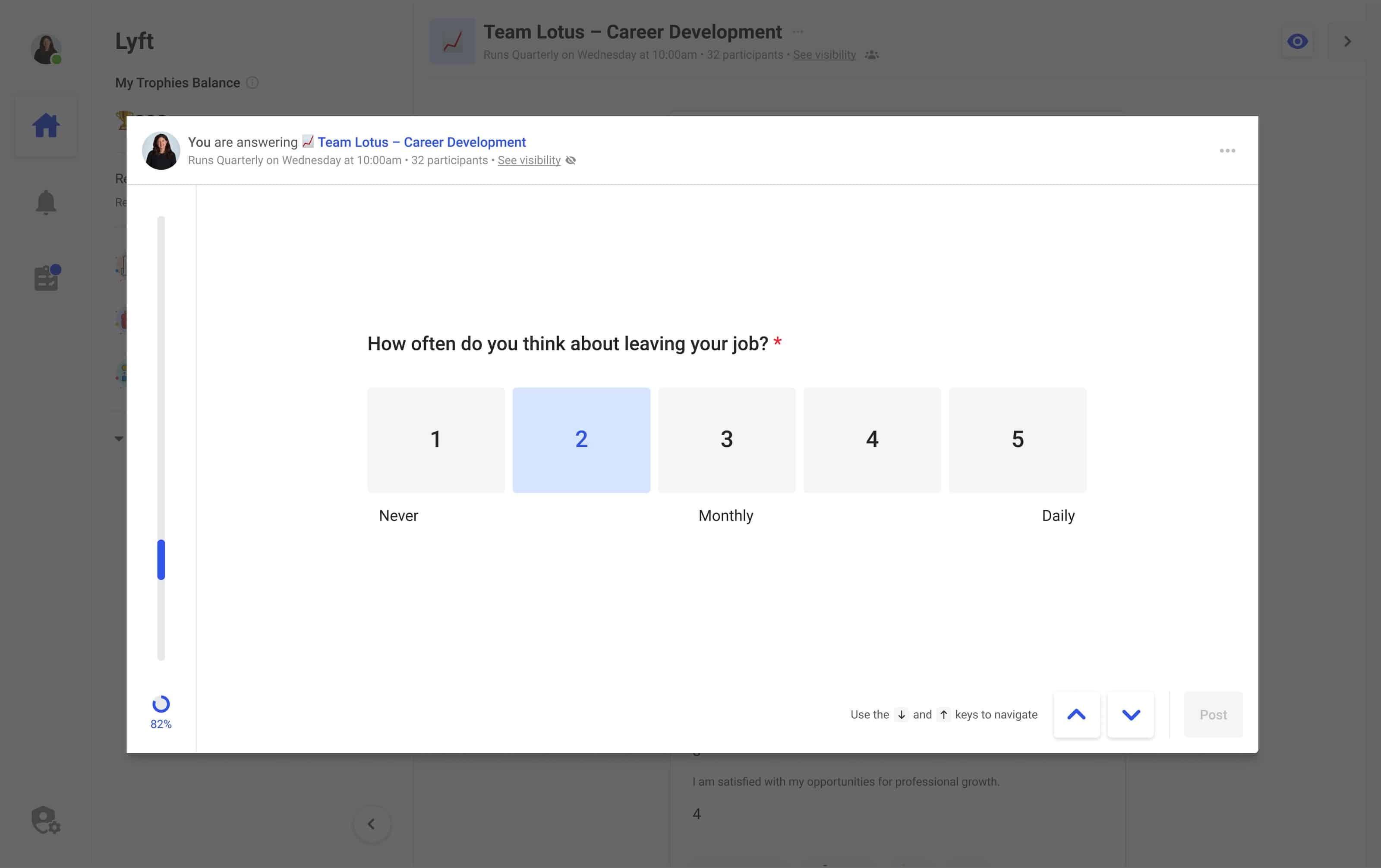 Career Development Survey Template for Employees | Assembly