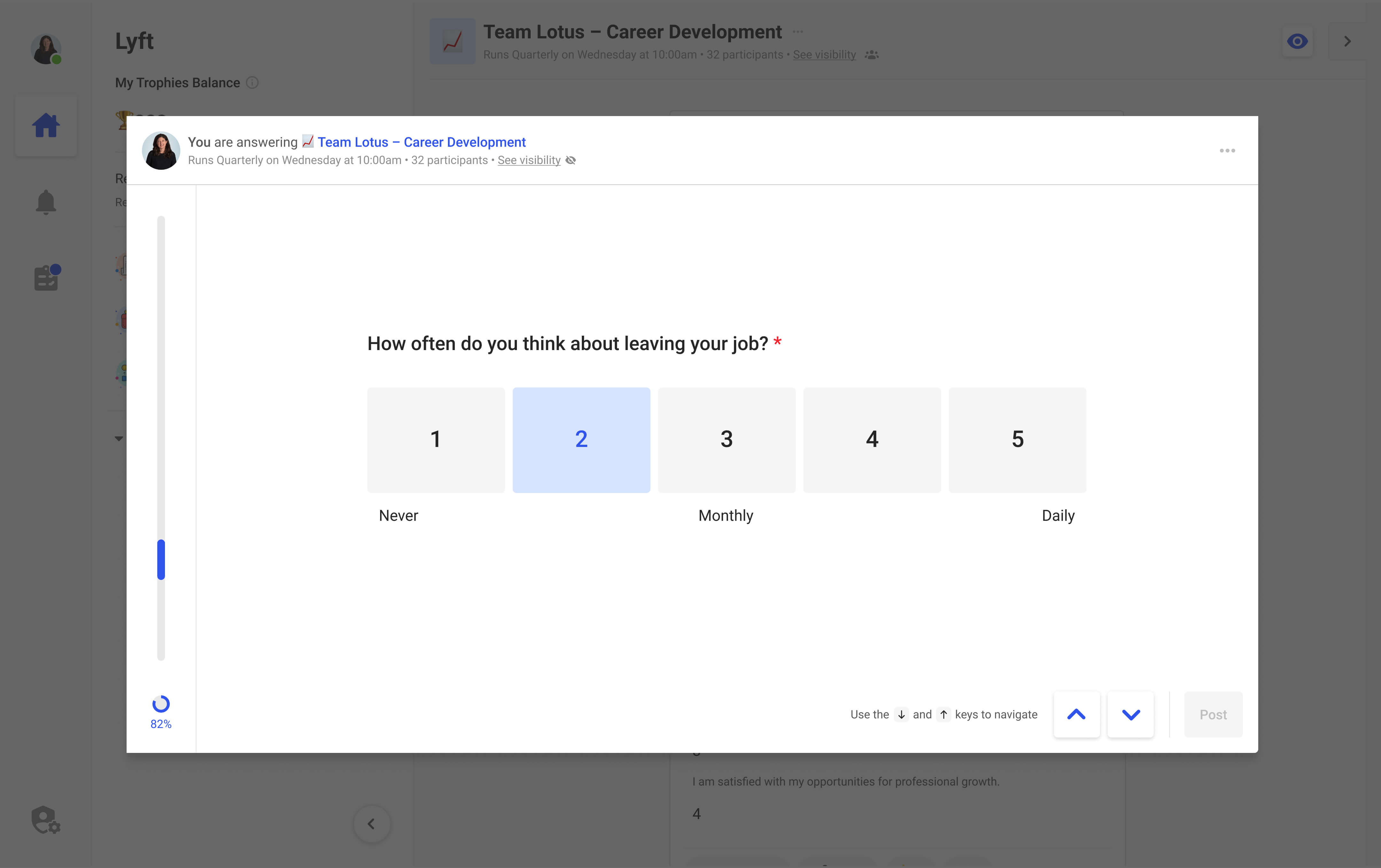 Career Development Survey Template for Employees | Assembly