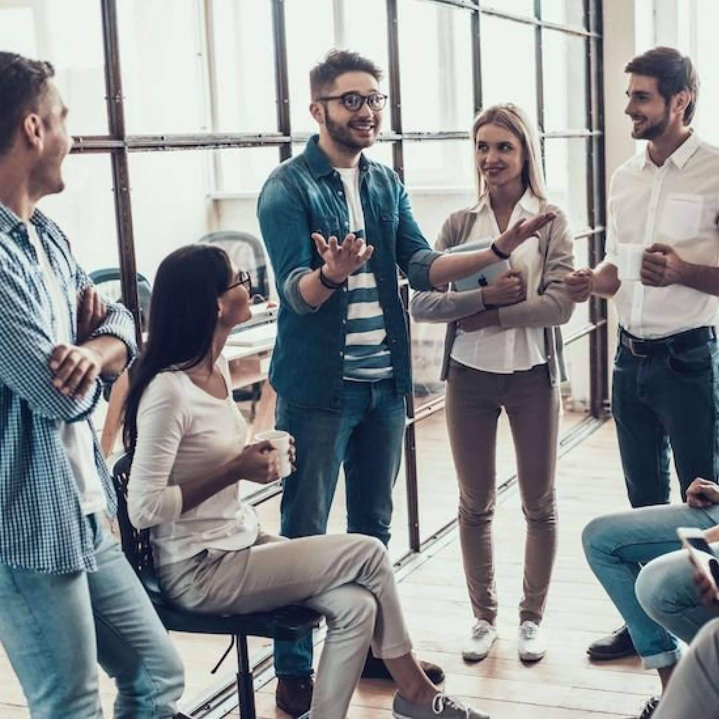 Group Feed Template (Free) | Assembly Flows