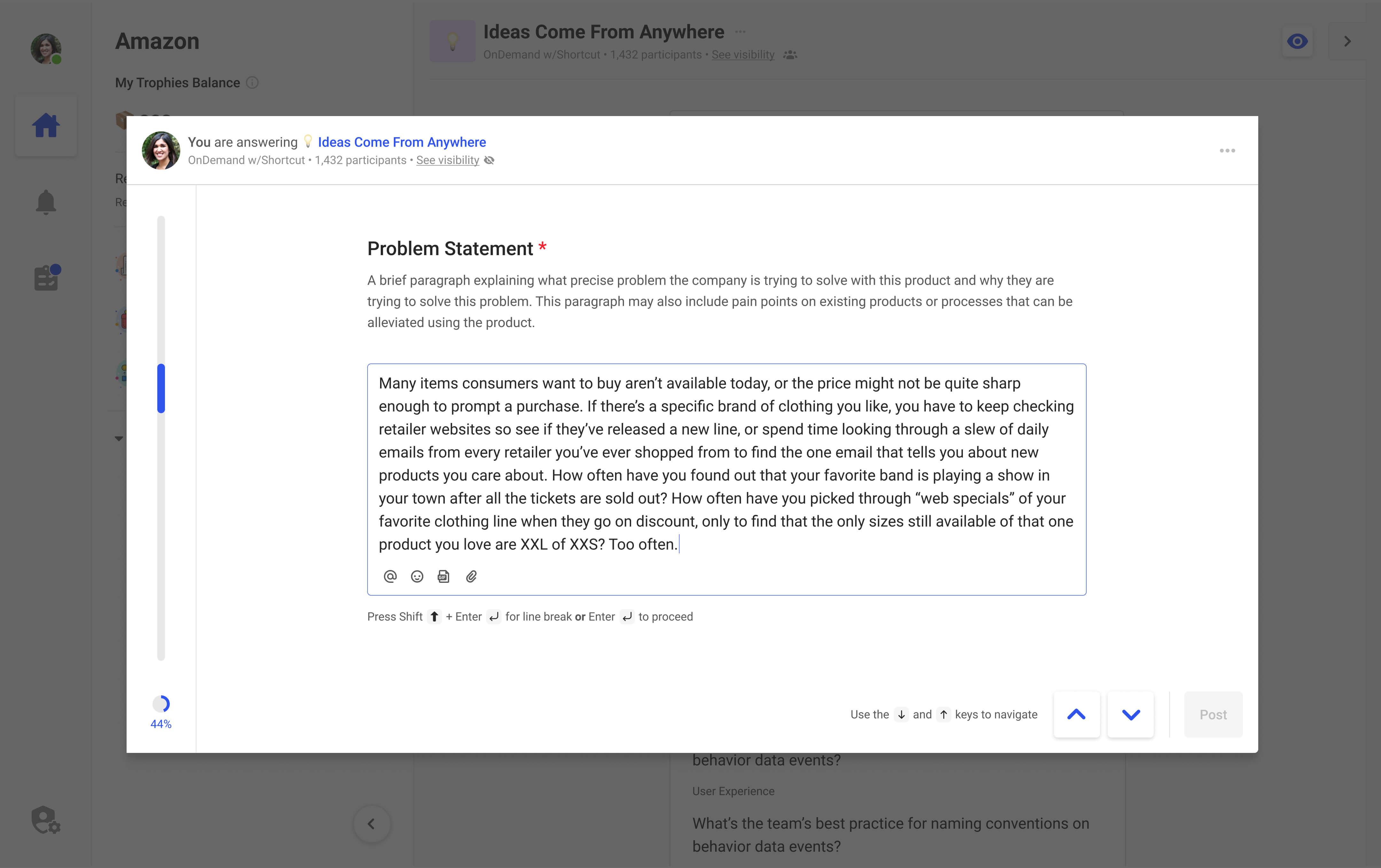 Idea Generation and Management Template | Assembly Flows