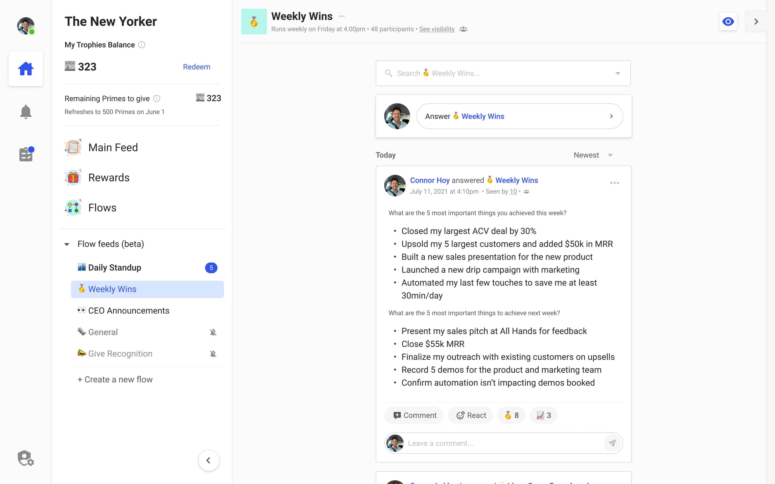 Work Wins List Template (Free) | Assembly Flows