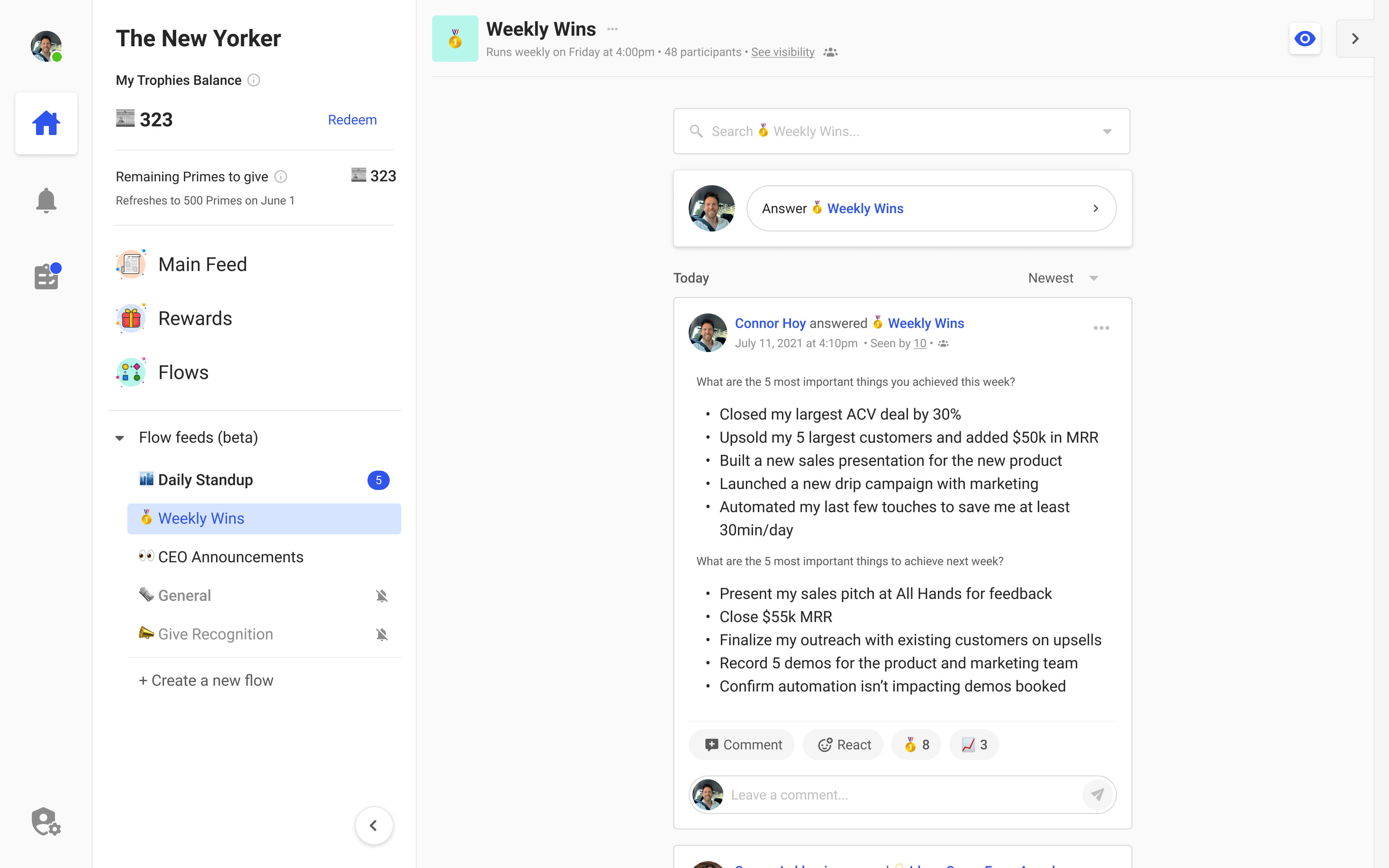 Work Wins List Template (Free) | Assembly Flows