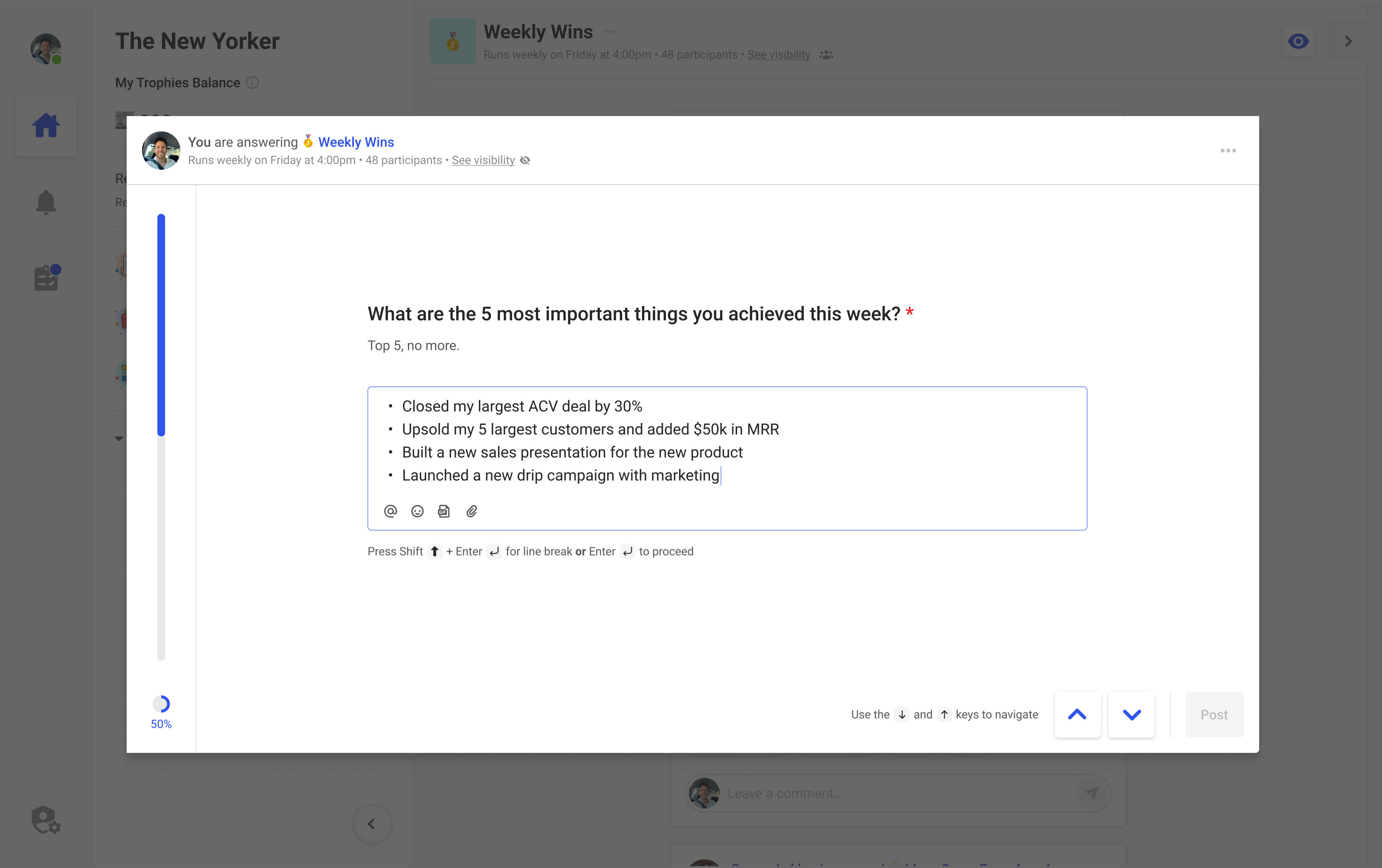 Work Wins List Template (Free) | Assembly Flows