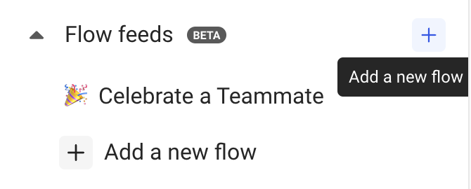 How to schedule & run a Flow