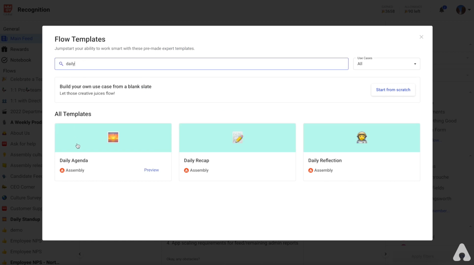 How to Set Up Assembly’s Daily Agenda in 5 Easy Steps
