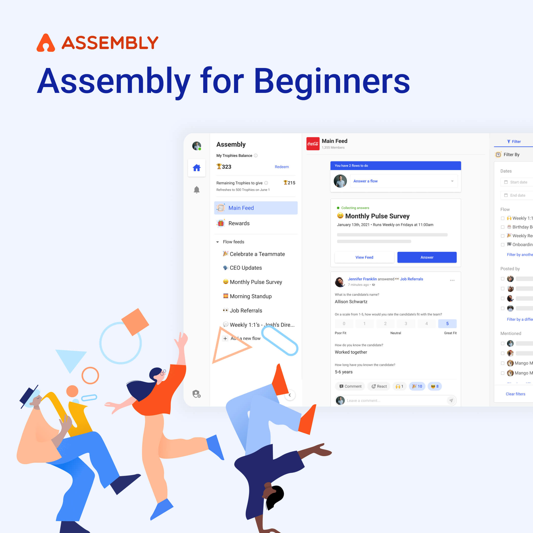 Assembly for Beginners | Assembly Events