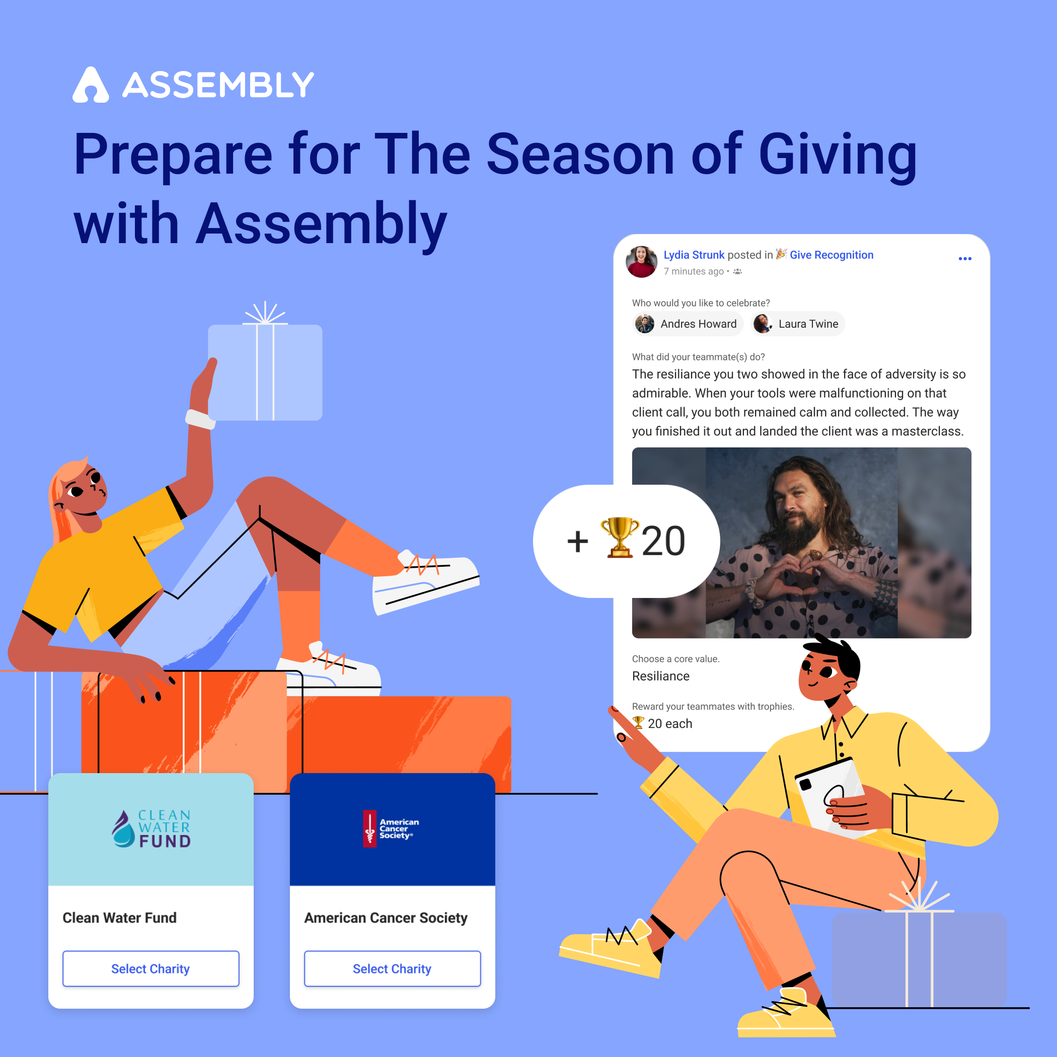 Prepare for the The Season of Giving with Assembly | Assembly Events