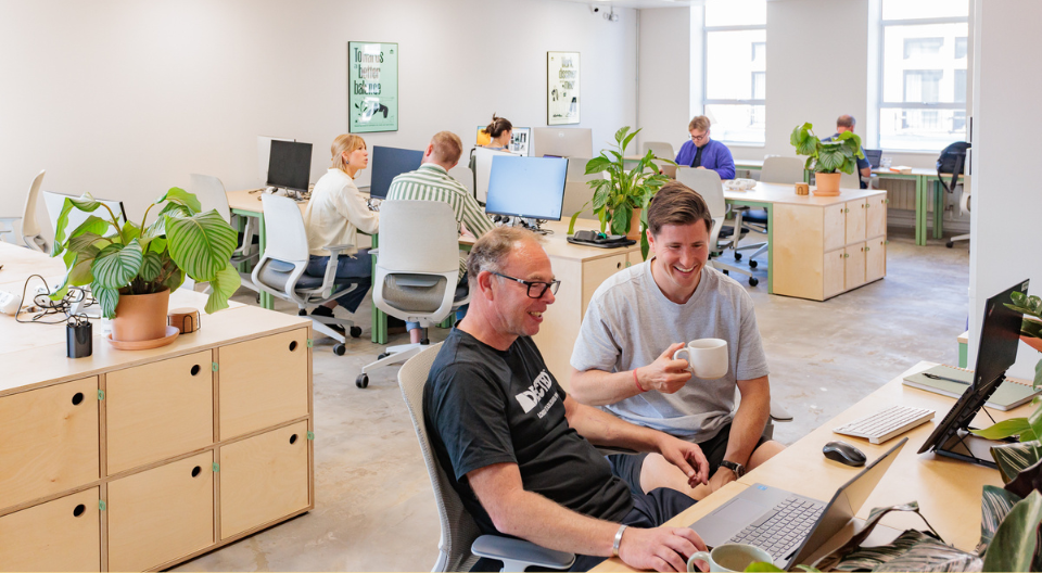 Patch | Coworking, offices and community