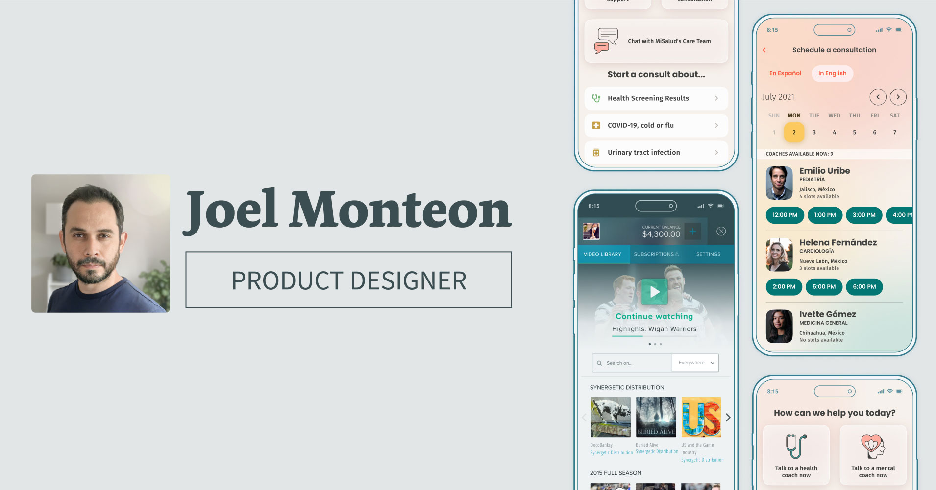 Joel Monteon | Product Designer