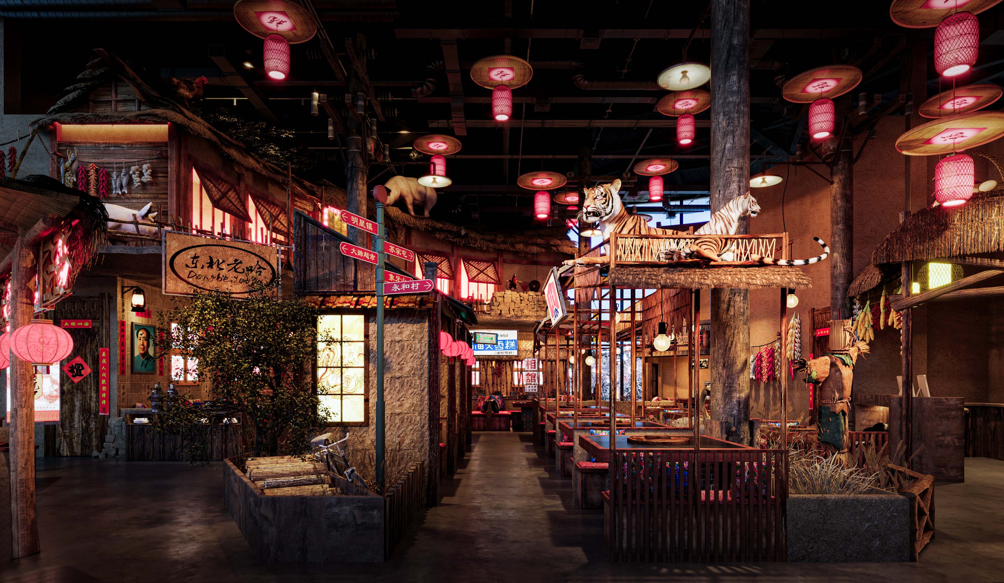 Toronto Location by Hexagon Studio
