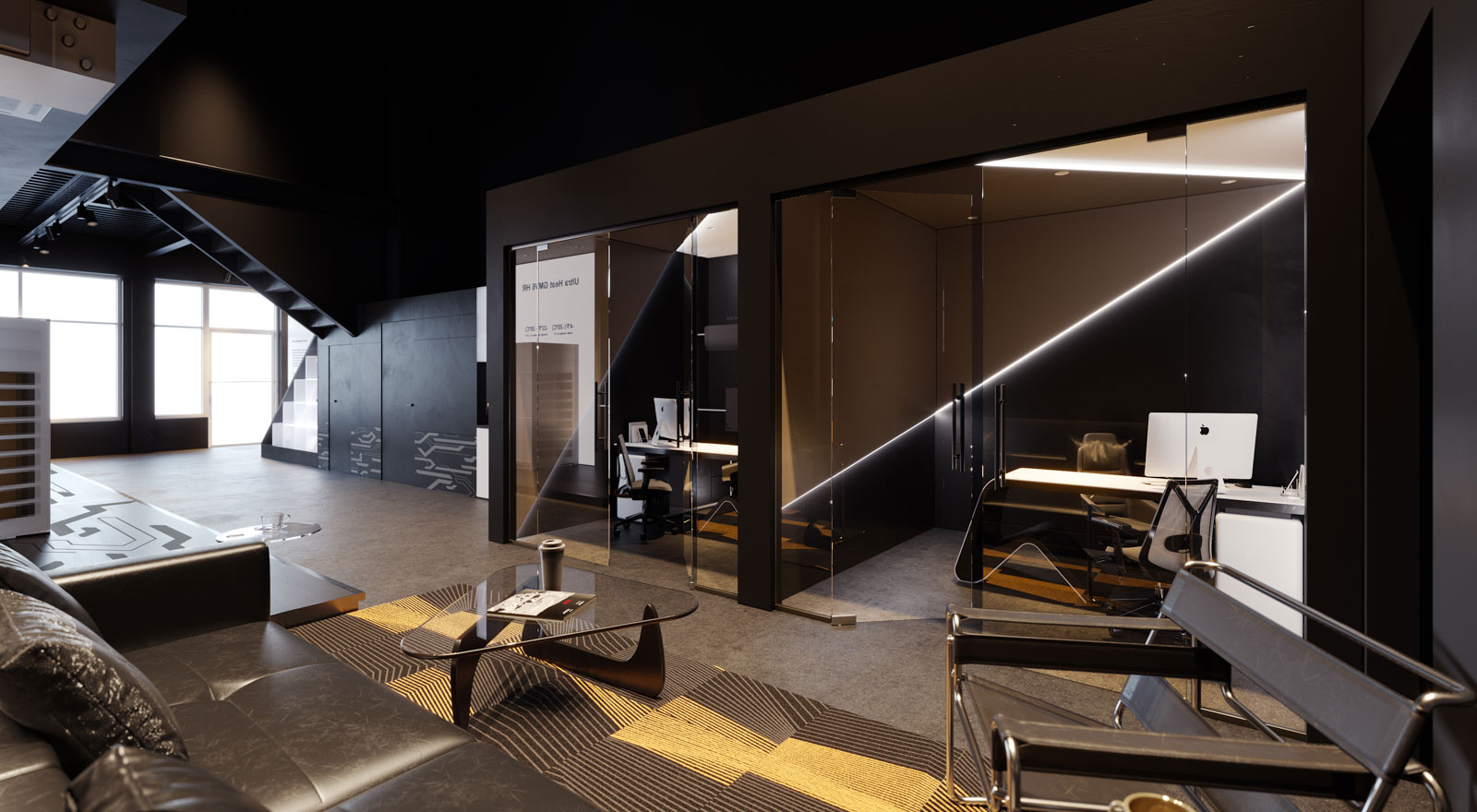 Showroom Vaughan Location by Hexagon Studio