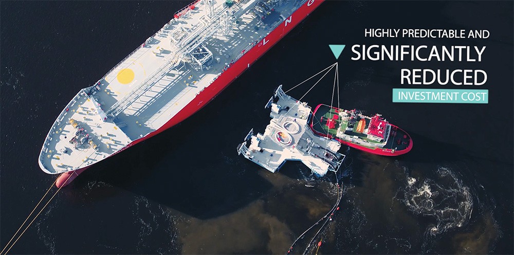 Traditional Jetty vs Jettyless LNG