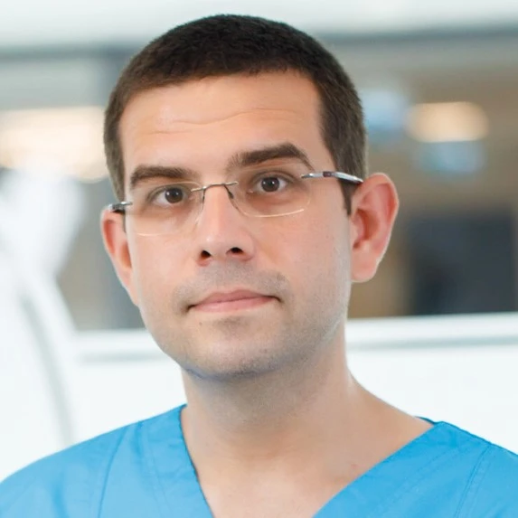 Doctor Theodor Voiosu. Gastroenterologist specialist