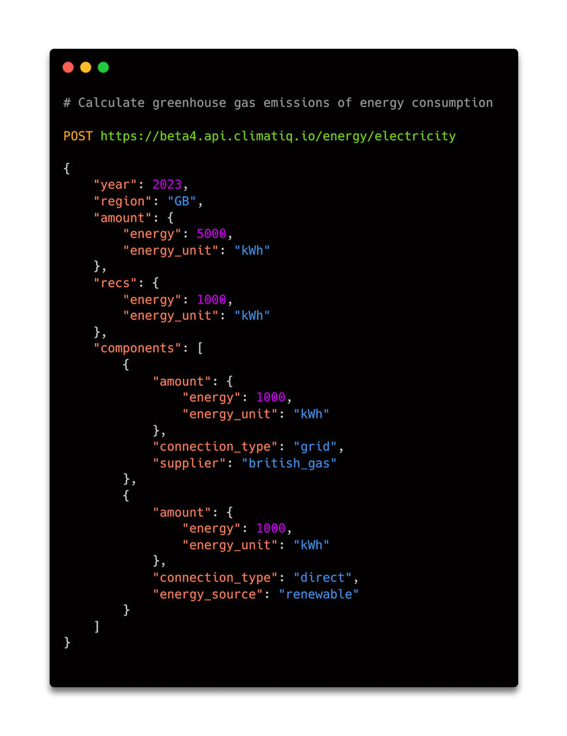 Calculate Energy Carbon Emissions, Electricity, Scope 2 | Carbon ...