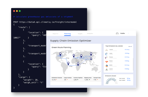 Climatiq - API for Carbon Footprint Calculations