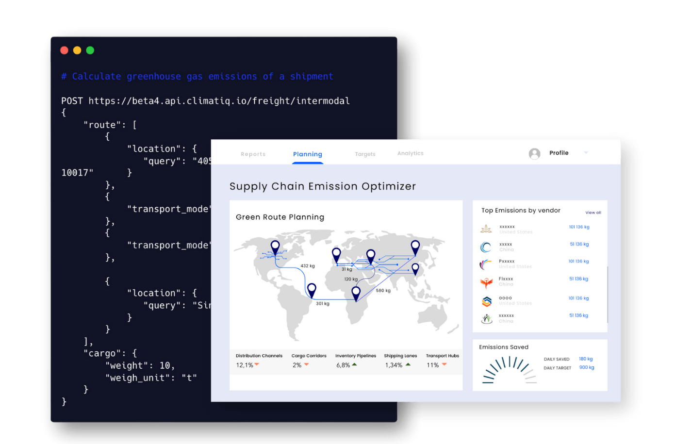 Climatiq - API for Carbon Footprint Calculations