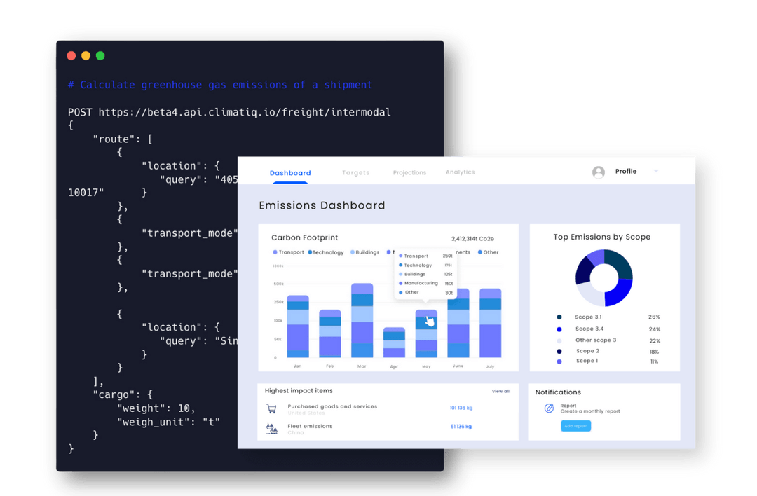 Climatiq - API for Carbon Footprint Calculations