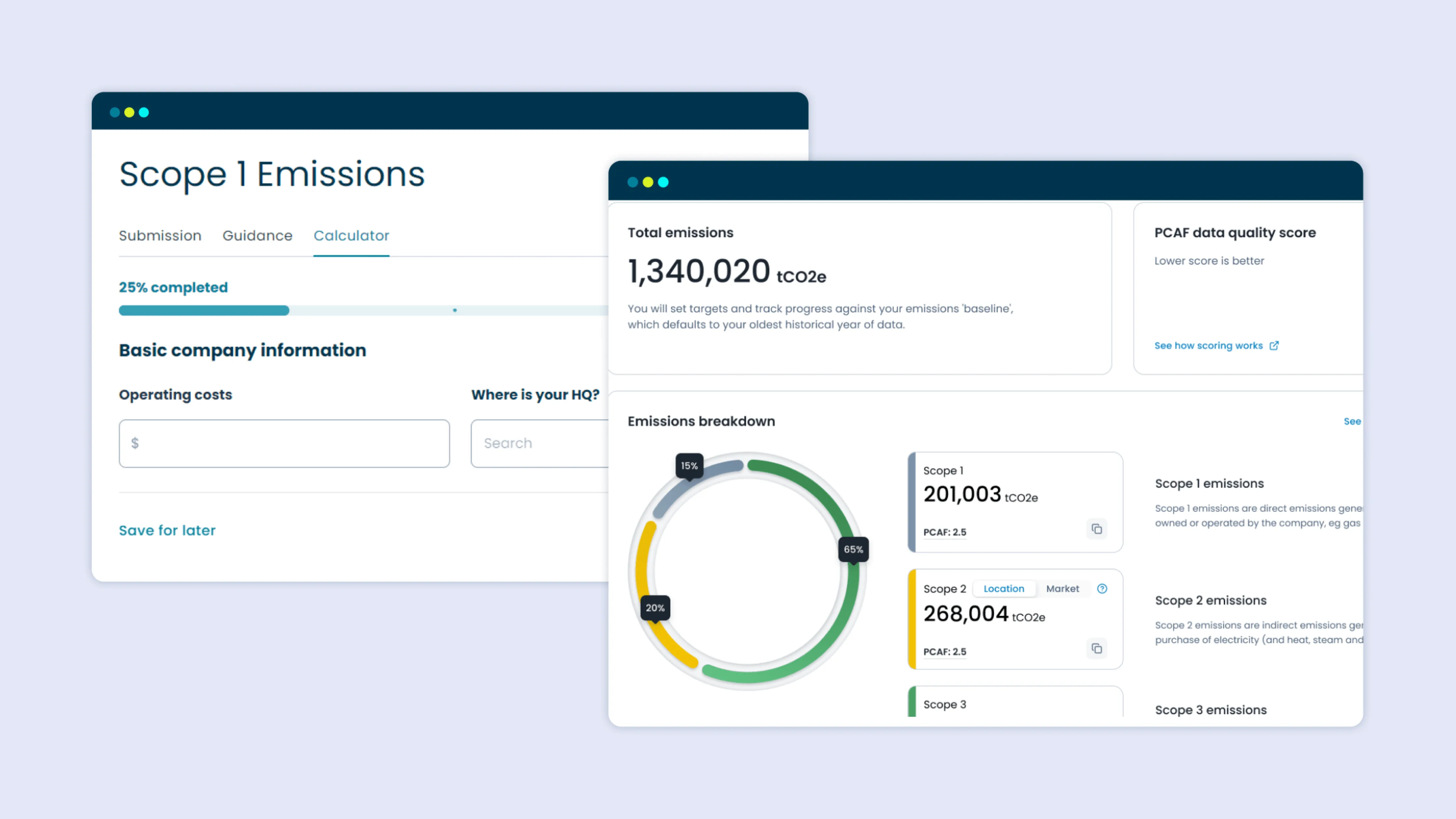 Carbon Measurement for SaaS Applications - Solutions | Climatiq