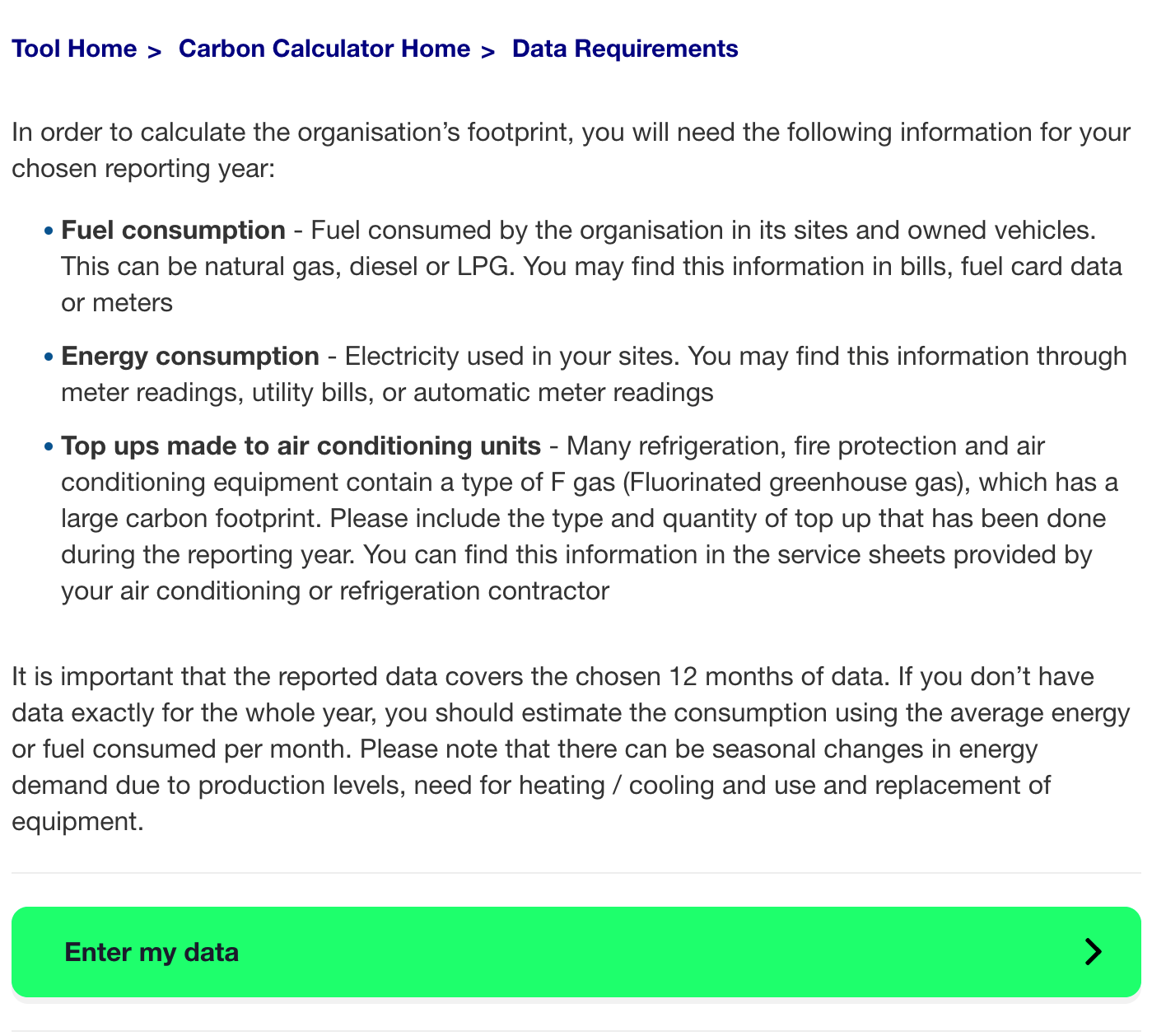 Free Carbon Footprint Calculators for Businesses: An Overview | Insights & Sustainability | Climatiq