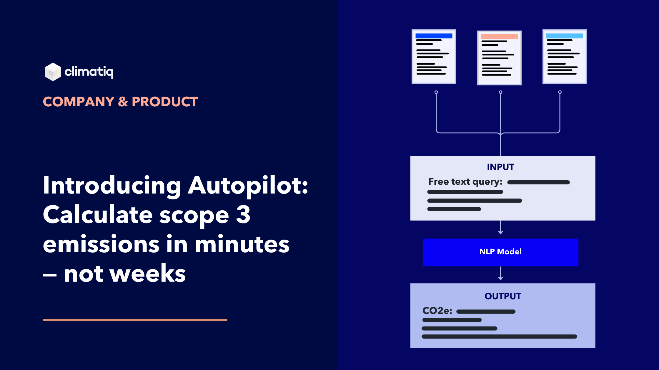 Introducing Climatiq Autopilot: Calculate scope 3 emissions in minutes ...