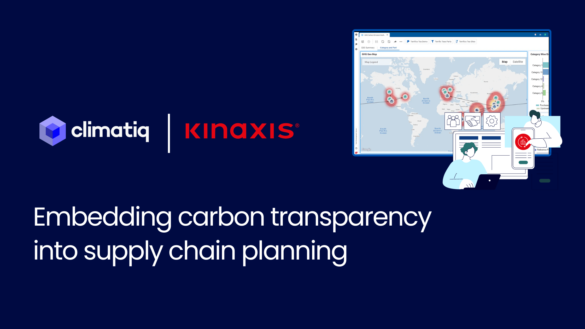Climatiq partners with Kinaxis to embed carbon transparency into supply ...