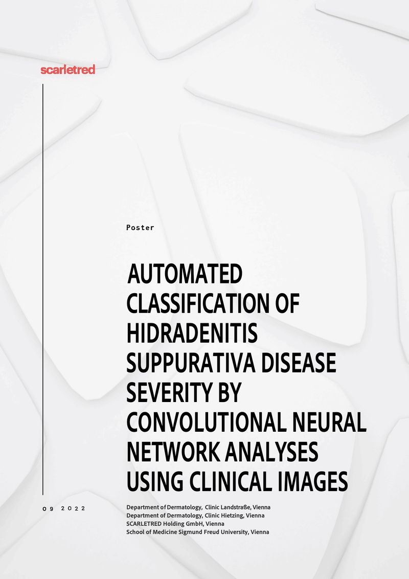 Scarletred - Automated Classification of Hidradenitis Suppurativa ...