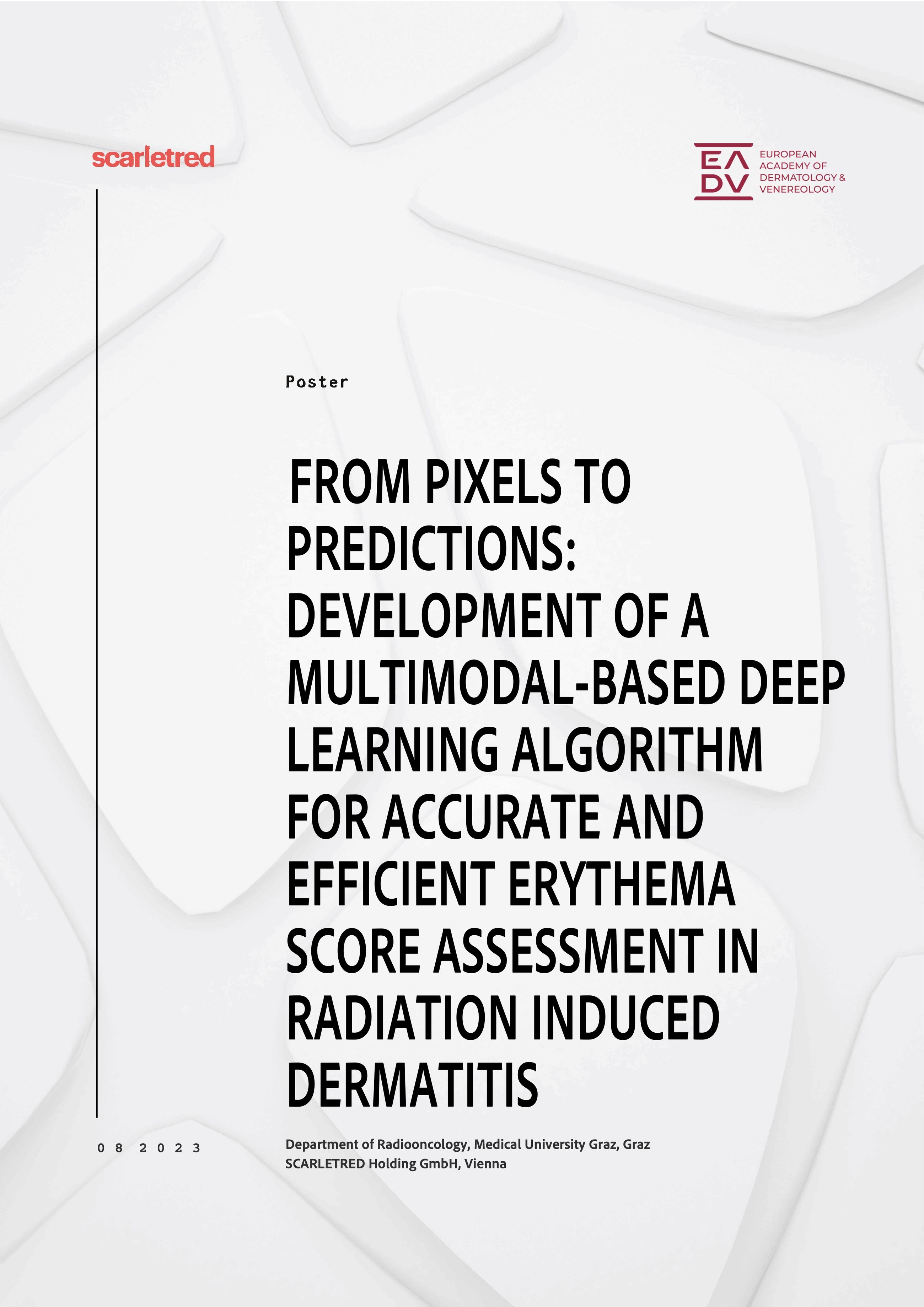 Scarletred - From Pixels to Predictions: Development of a multimodal ...