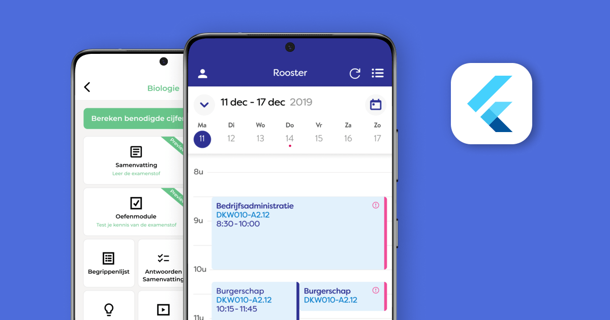 Flutter app | Hét framework voor hybride apps