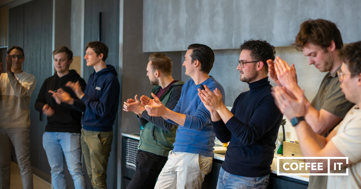 Deloitte | Hybride app | Coffee IT