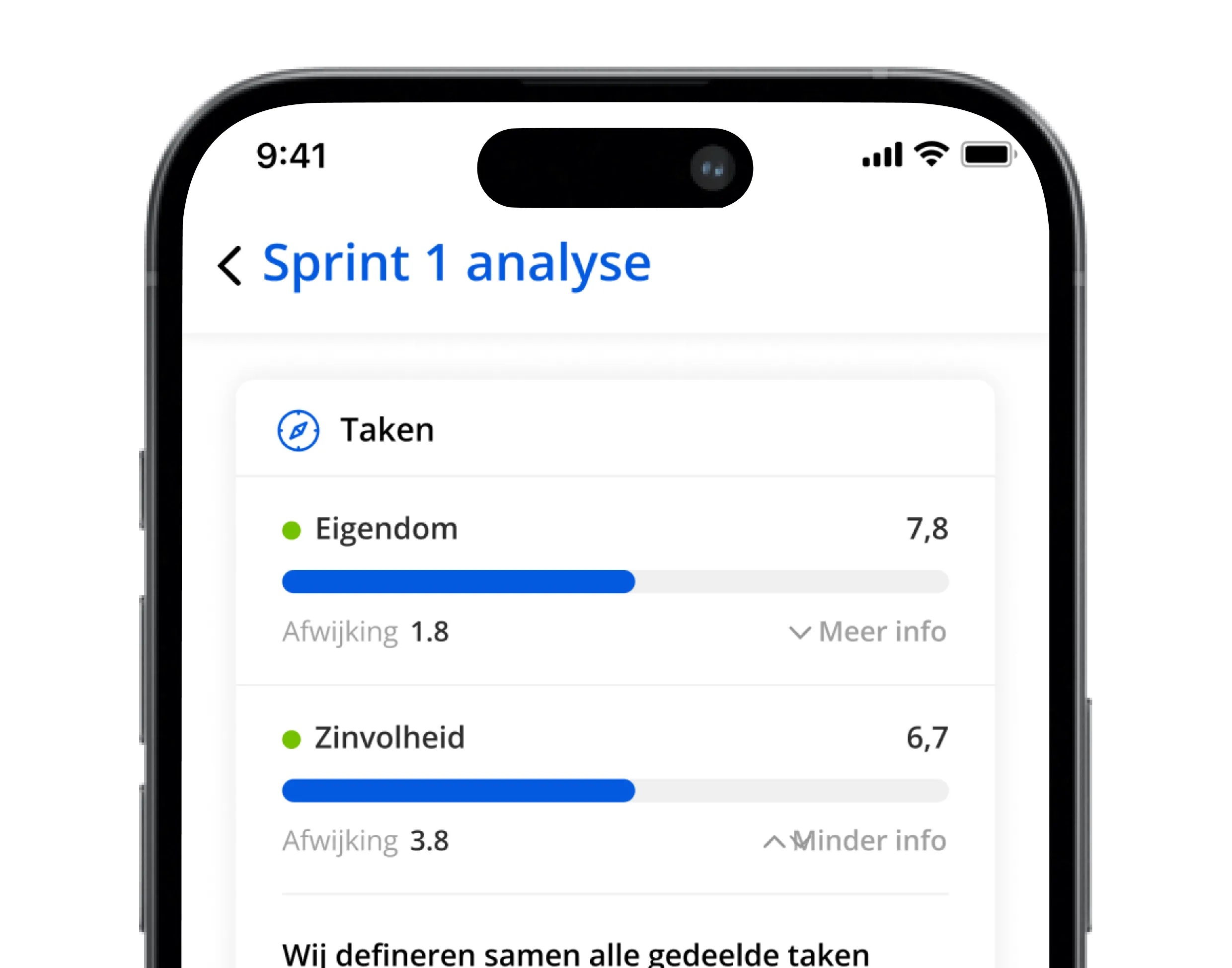 Deloitte | Hybride app | Coffee IT