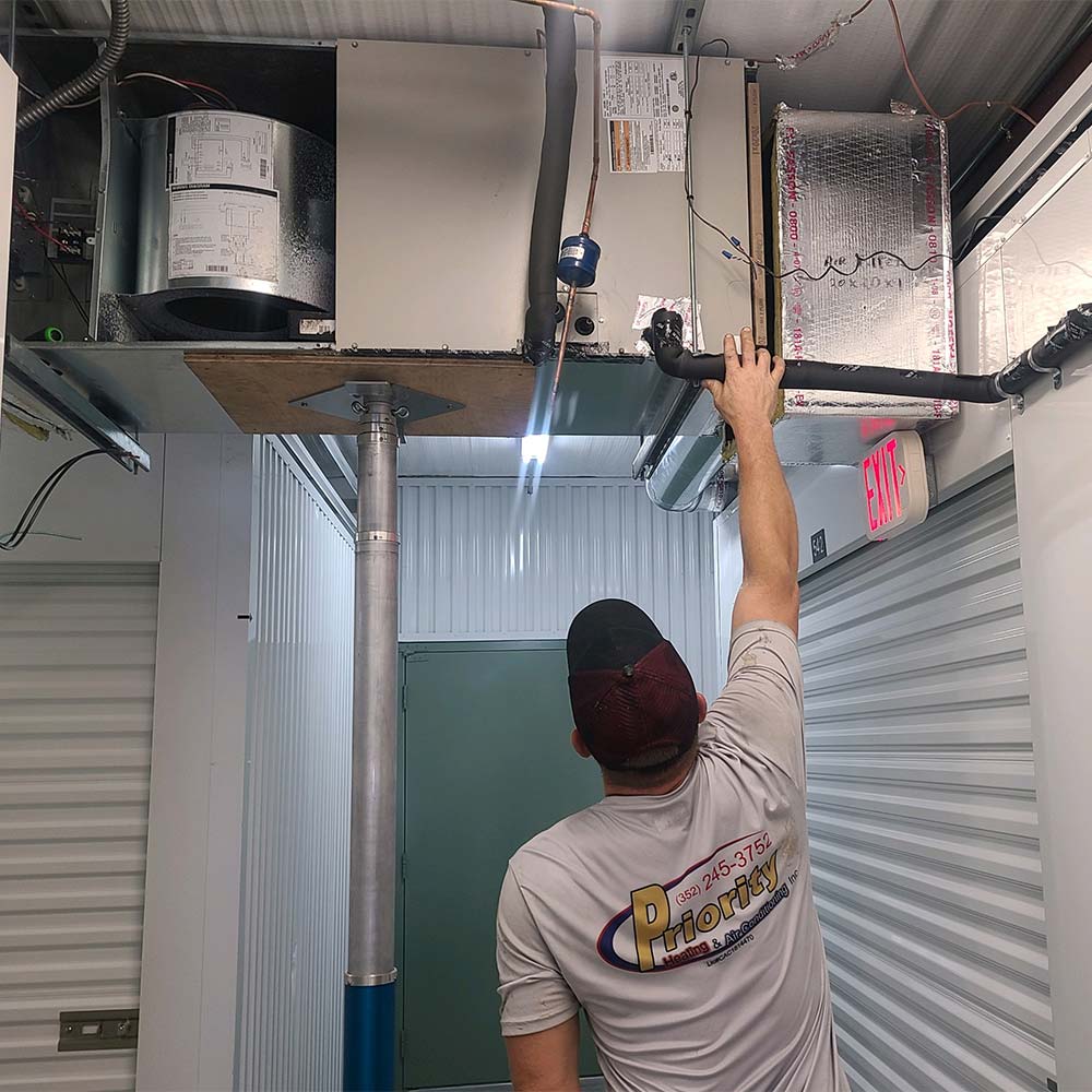 Air Conditioning Repair in Summerfield, FL | Priority Heating and Air ...