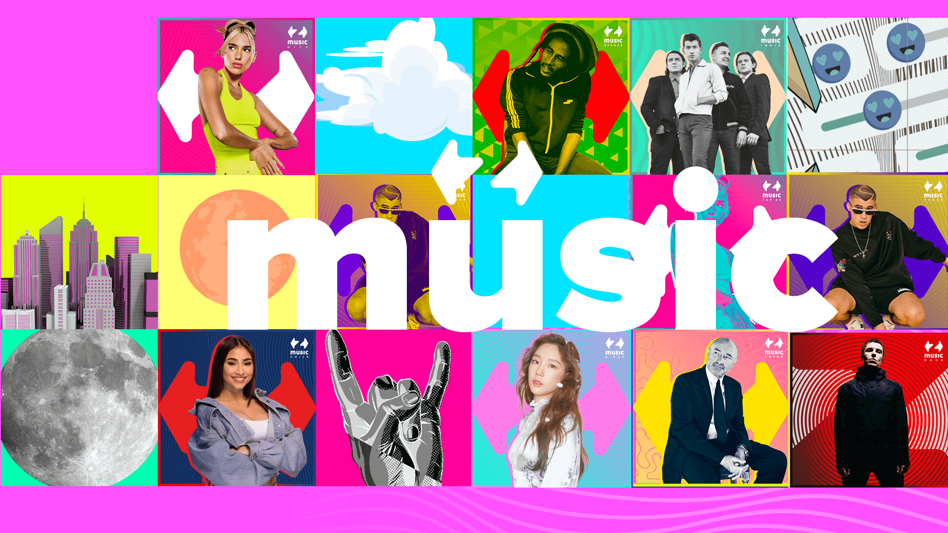 Llega Zapping Music con 8 señales temáticas las 24 horas! | Zapping Blog