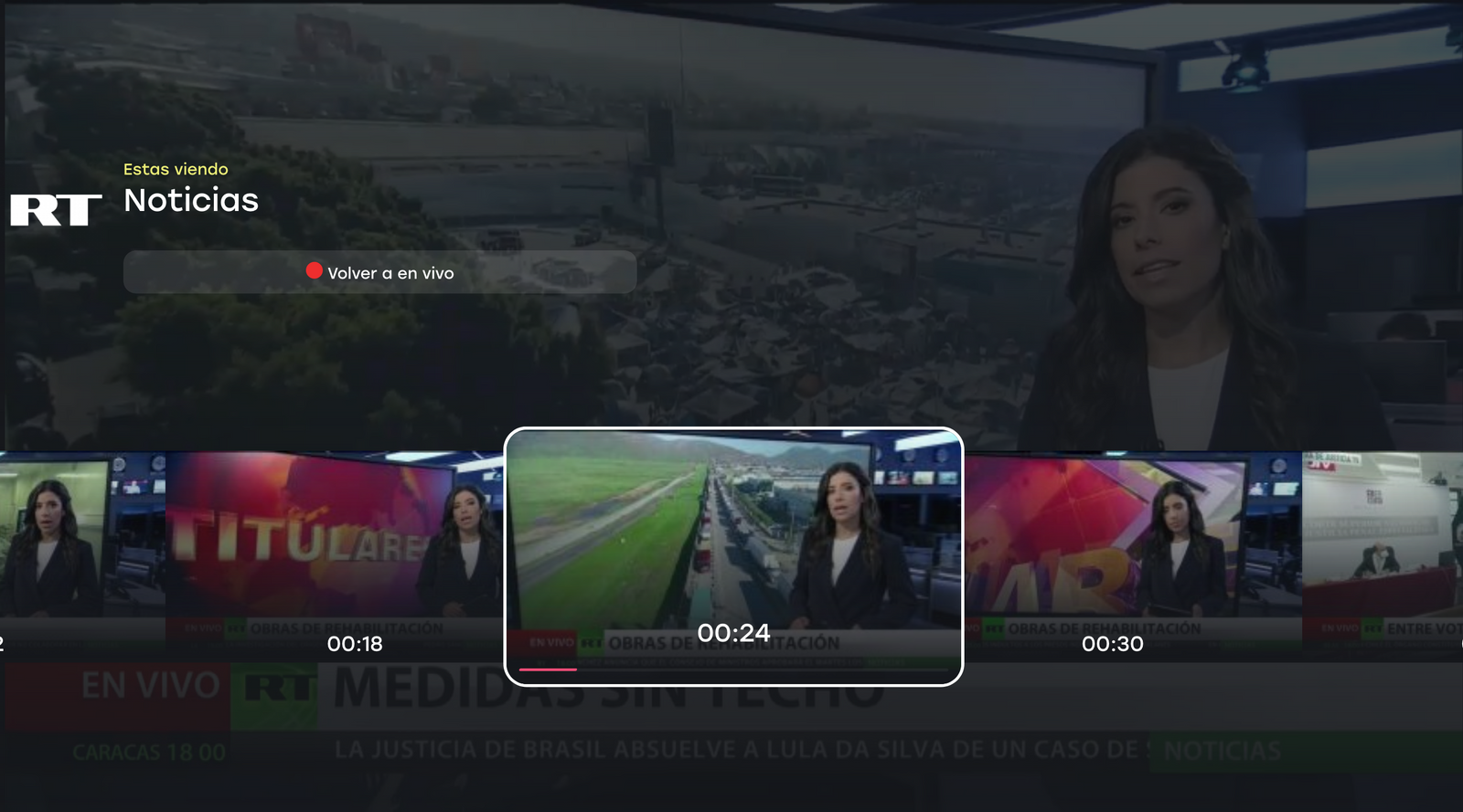 Lo nuevo de Zapping: Retroceder en vivo y "Momentos" | Zapping Blog